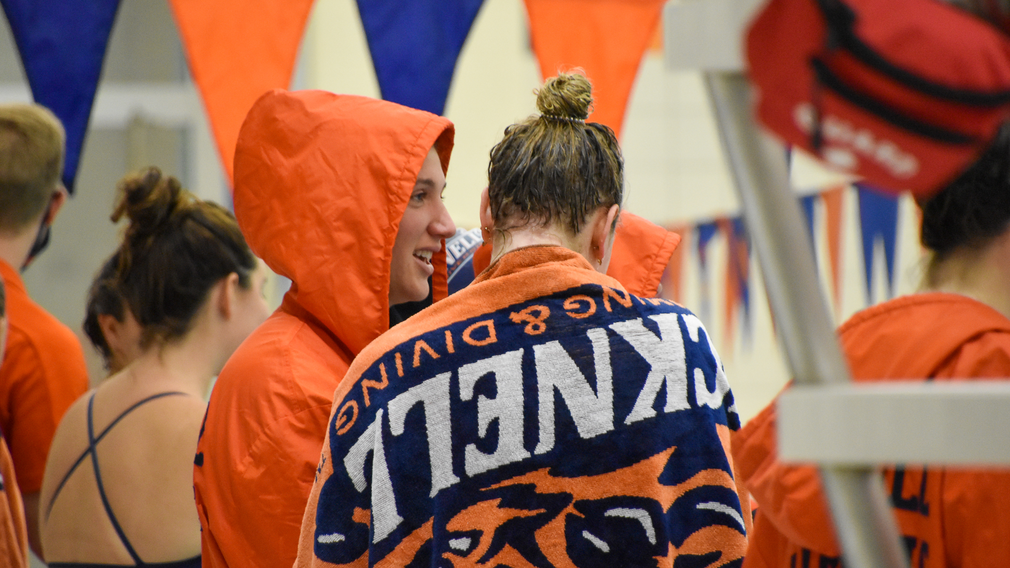 Swim & Dive Attends Quad Meet at Navy - Bucknell University Athletics