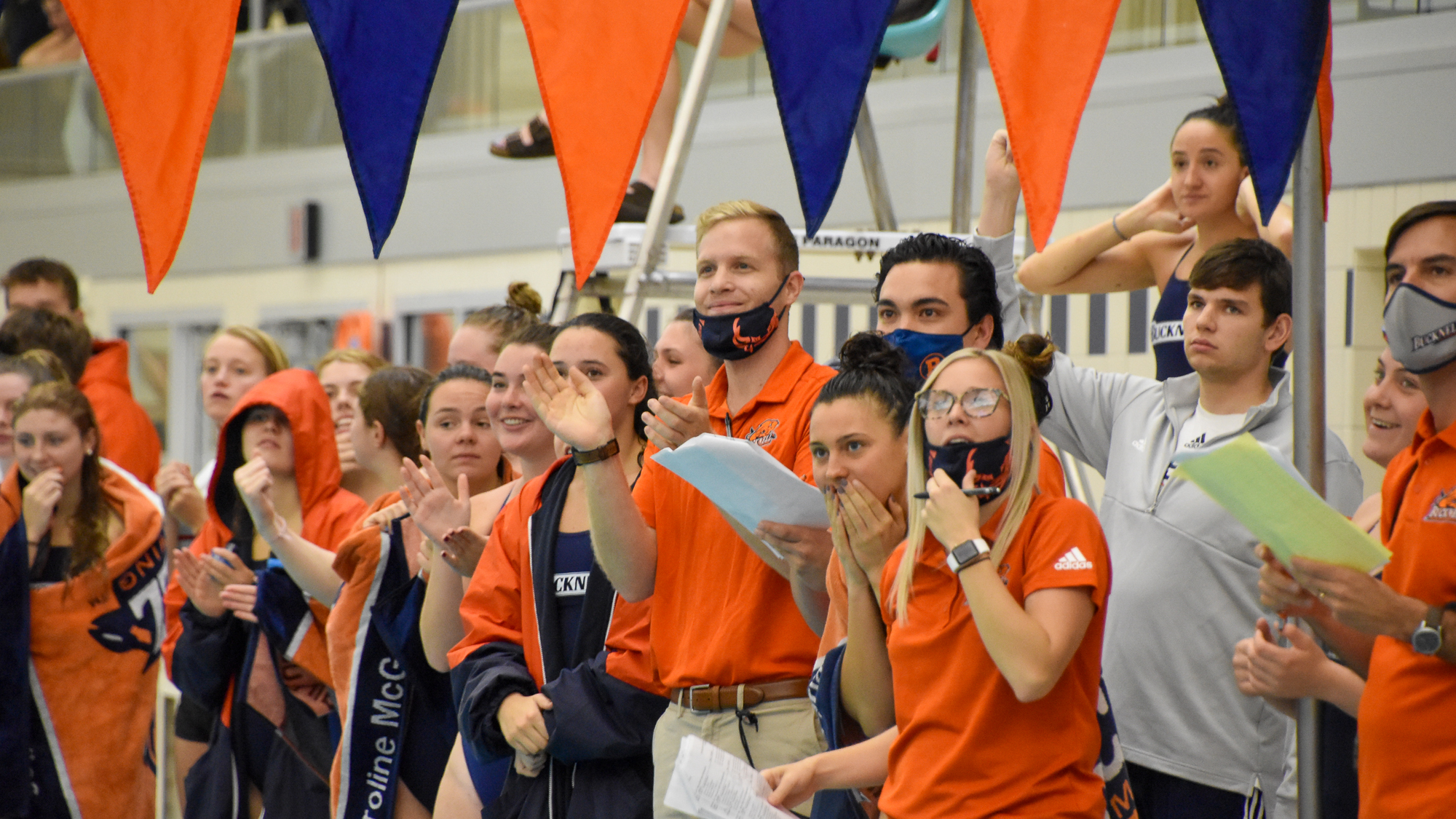 Swim & Dive Competes at Navy's Quad Meet - Bucknell University Athletics