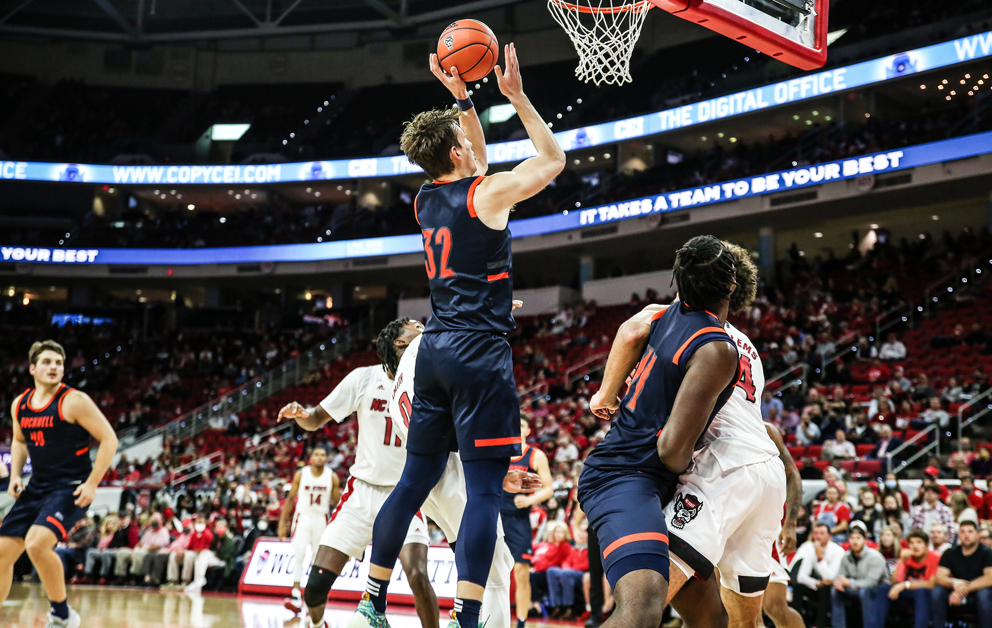 Jake van der Heijden - Men's Basketball - Bucknell University Athletics