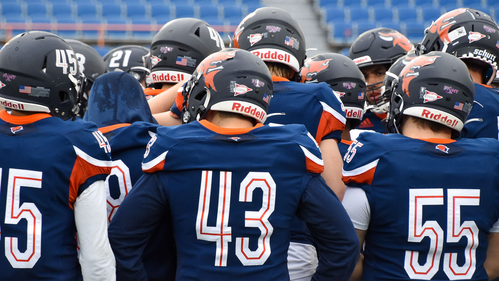 Bucknell Football Falls to Patriot League Champion Holy Cross ...