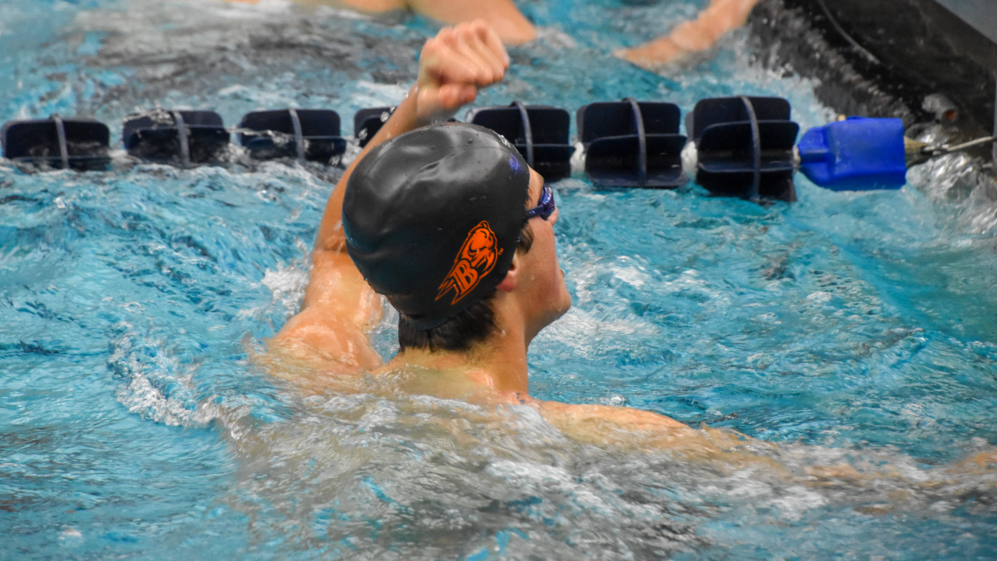 Justin DiSanto - Men's Swimming and Diving - Bucknell University Athletics