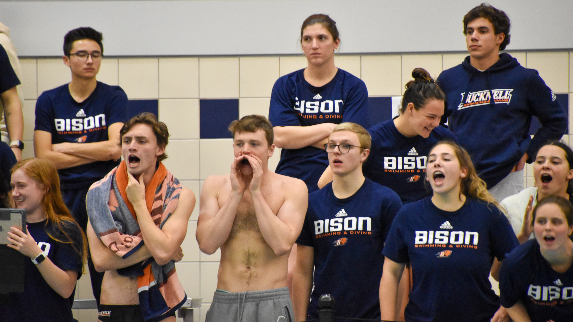 Swim & Dive Opens New Year at Johns Hopkins - Bucknell University Athletics
