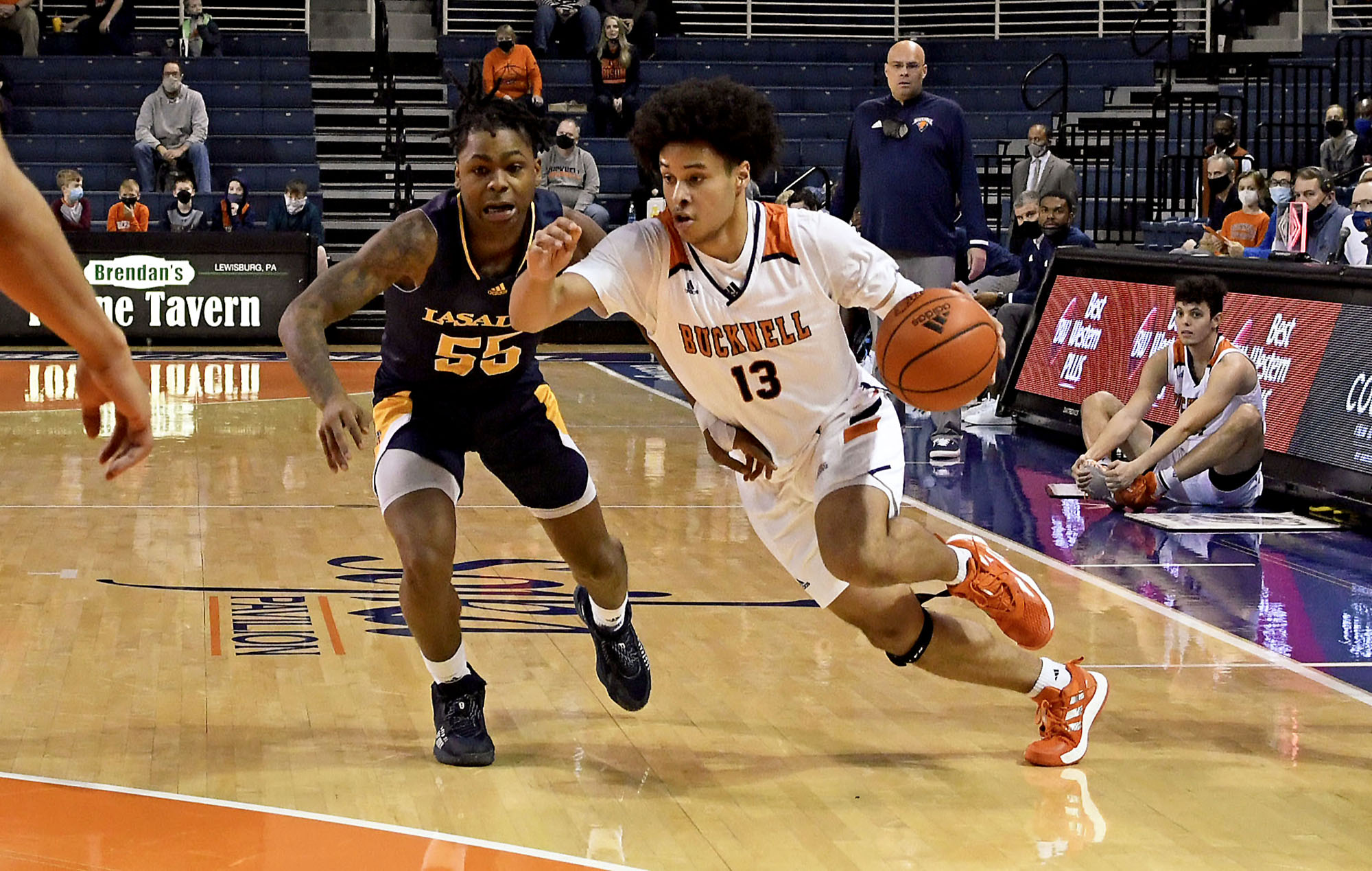 Josh Bascoe - Men's Basketball - Bucknell University Athletics