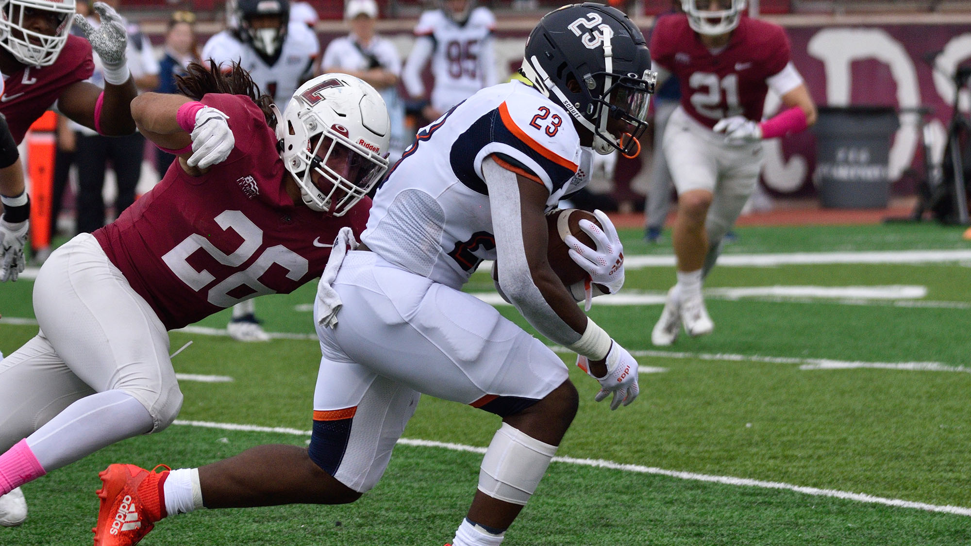 Rushawn Baker - Football - Bucknell University Athletics