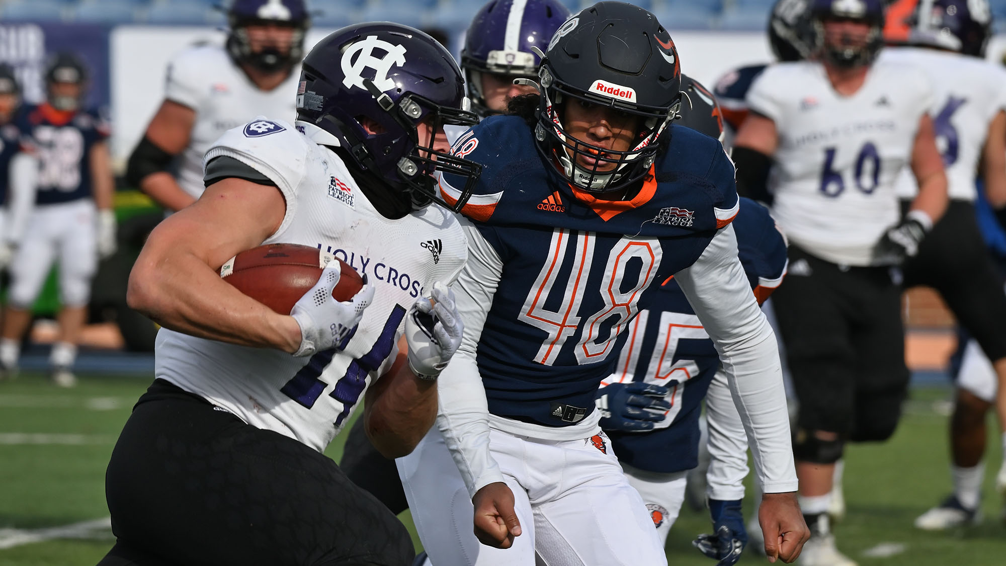 Mike Bright Jr. - Football - Bucknell University Athletics