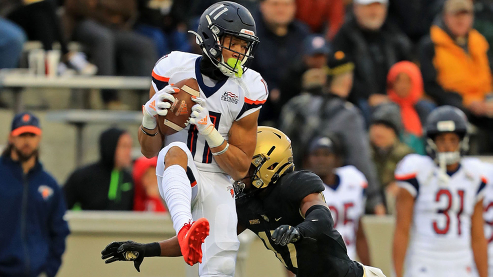 Damian Harris - Football - Bucknell University Athletics