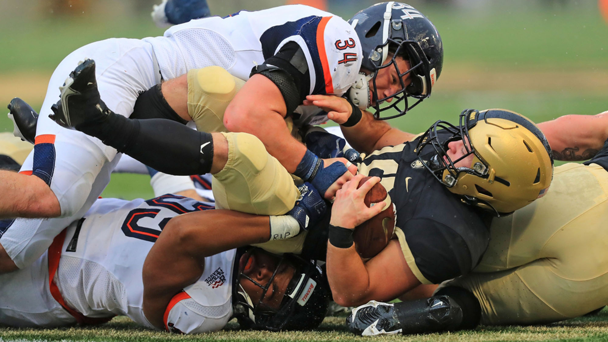 Sean Quarterman - Football - Bucknell University Athletics