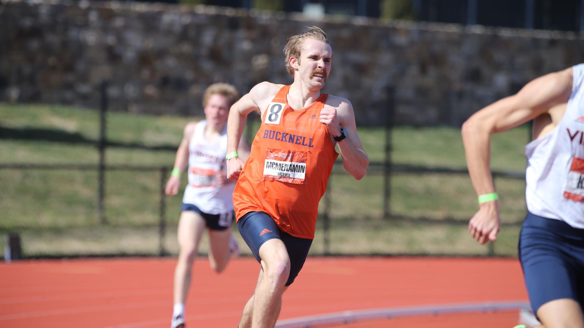 Minor, McMenamin Compete at Virginia on Friday Evening - Bucknell ...