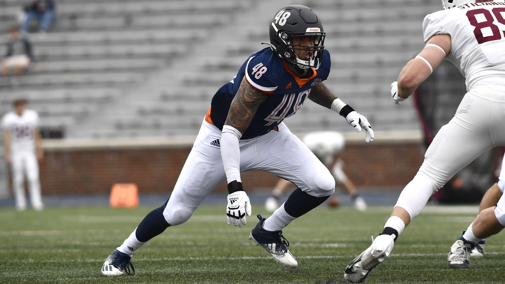 Mike Bright Jr. - Football - Bucknell University Athletics