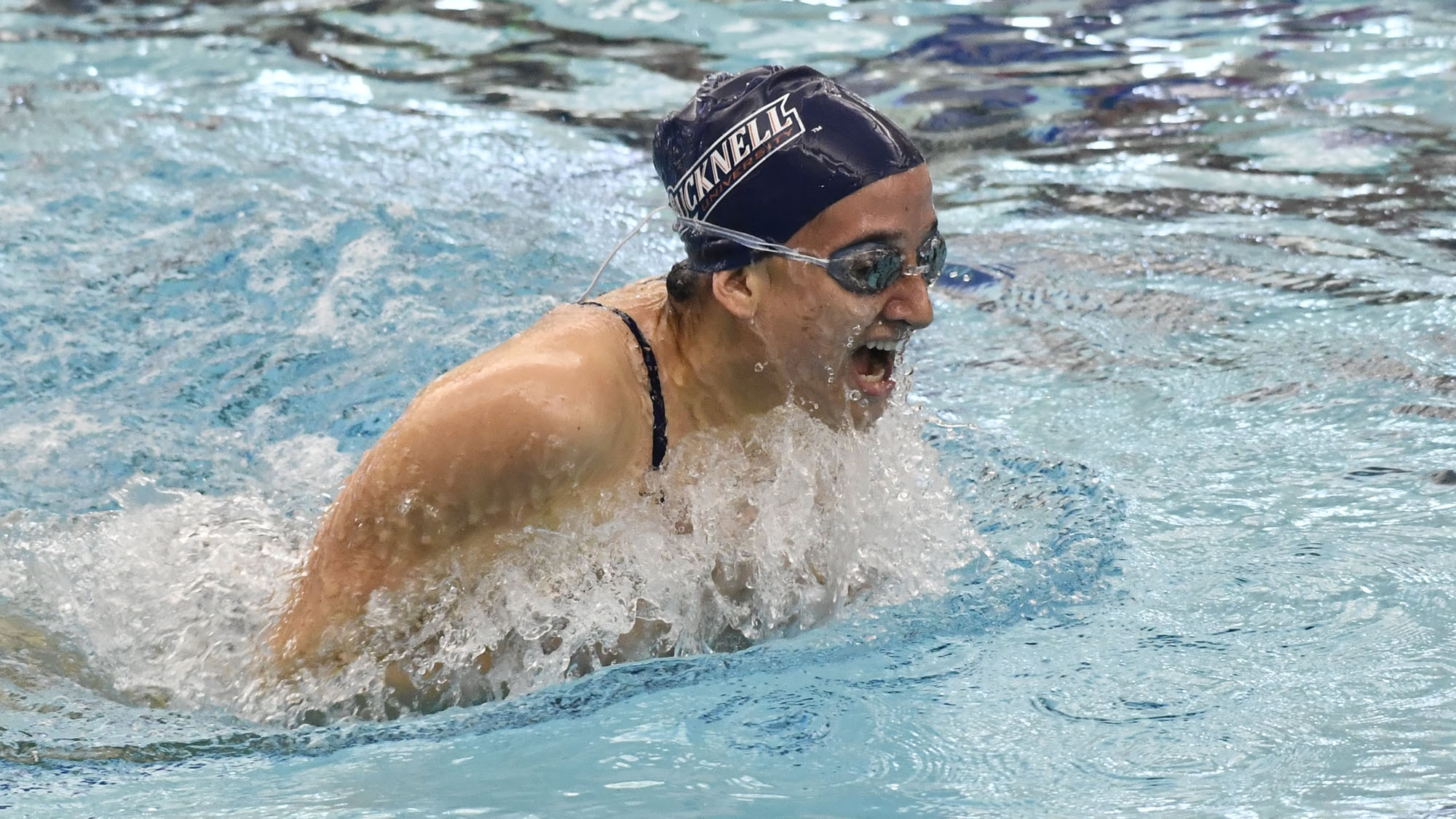 Women's Swim & Dive Holds Top Spot After Second Day of Bucknell ...