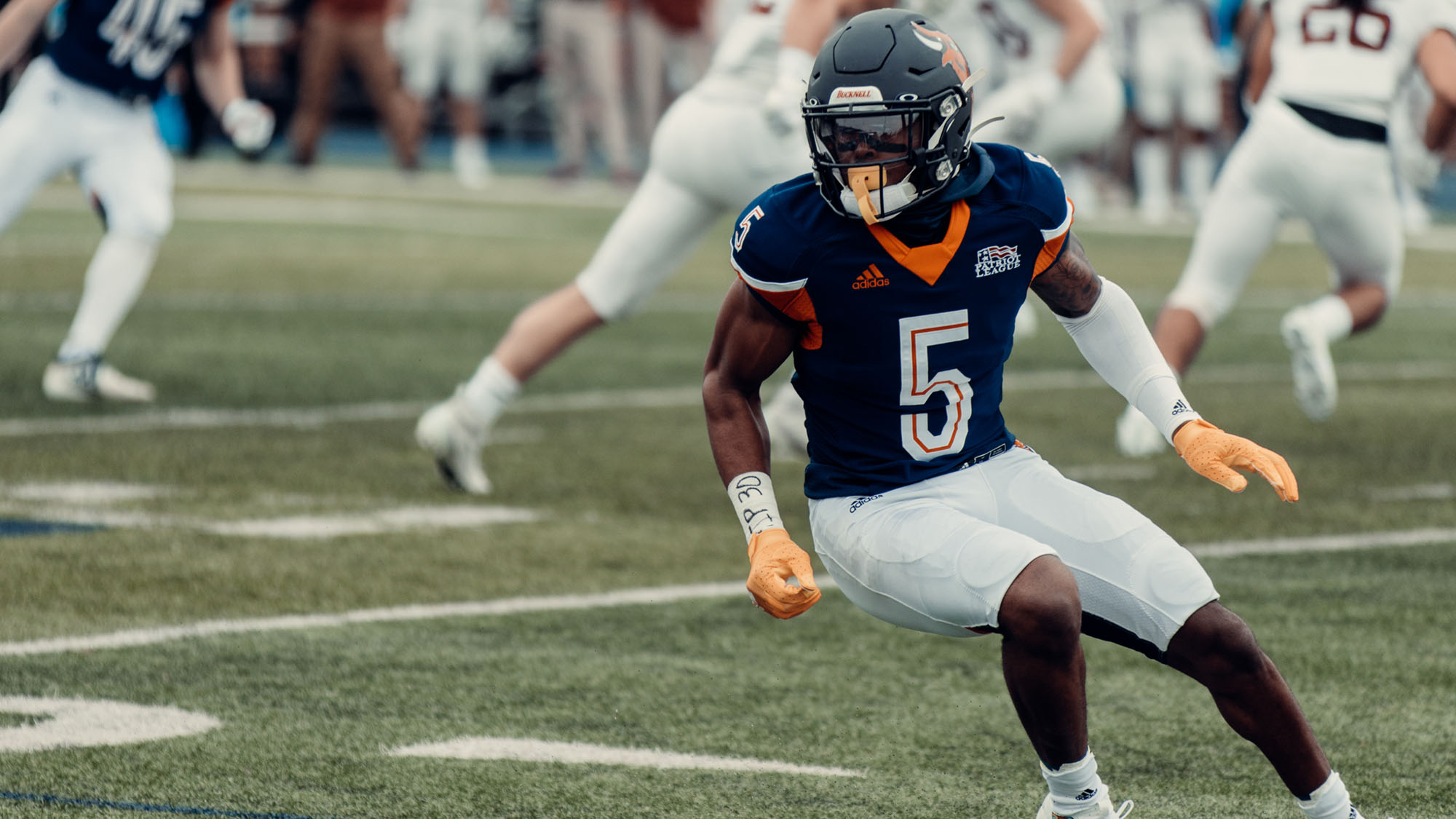 Bucknell's Brandon Sanders Captures Weekly Awards - Bucknell University ...