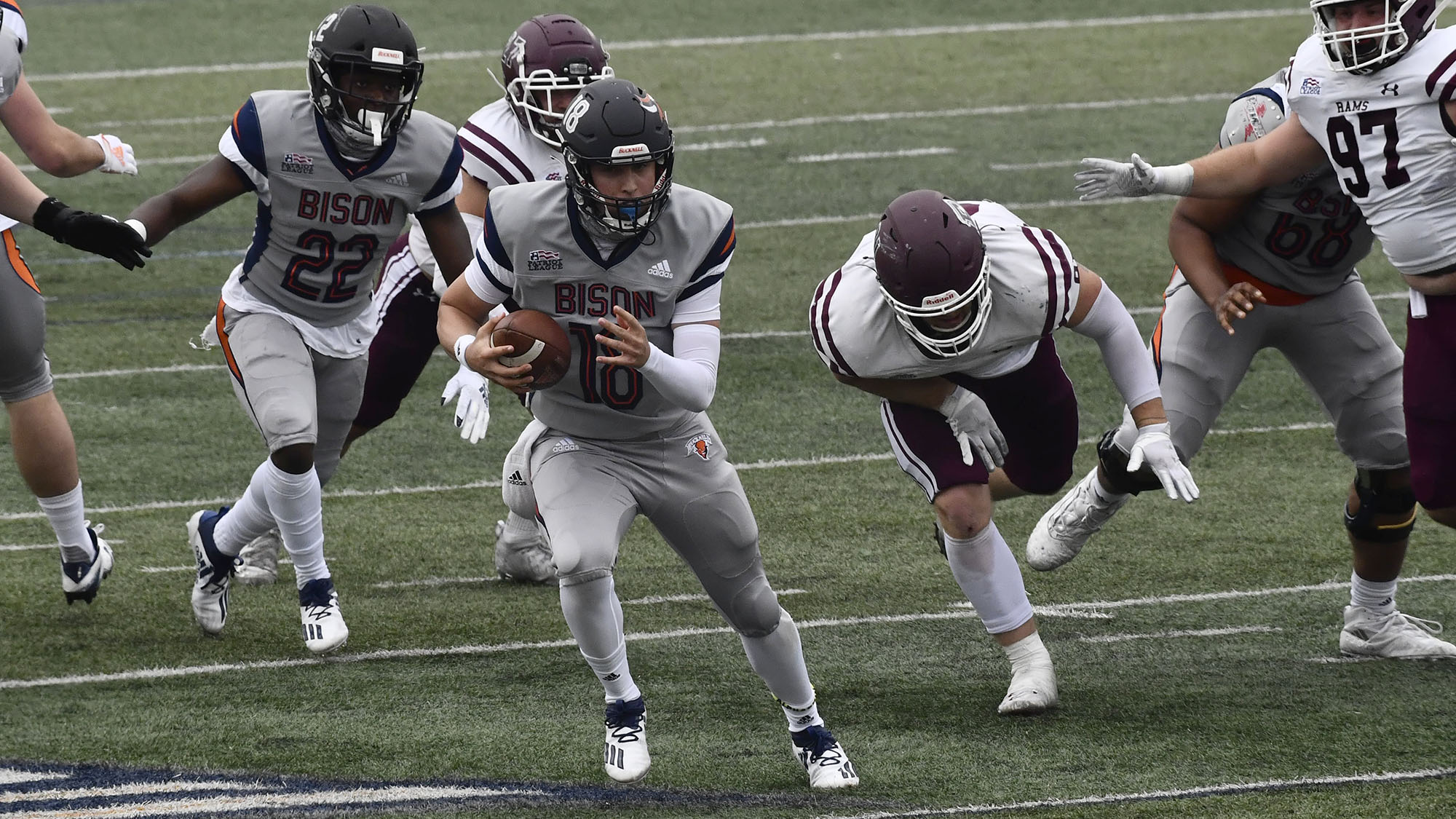 Tyler Beverett - Football - Bucknell University Athletics