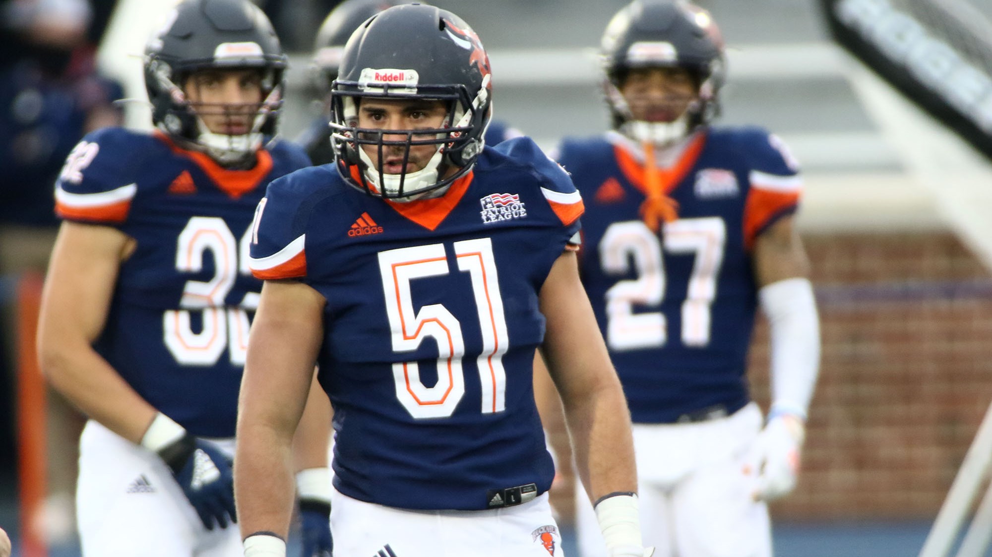 Ryan Brida - Football - Bucknell University Athletics