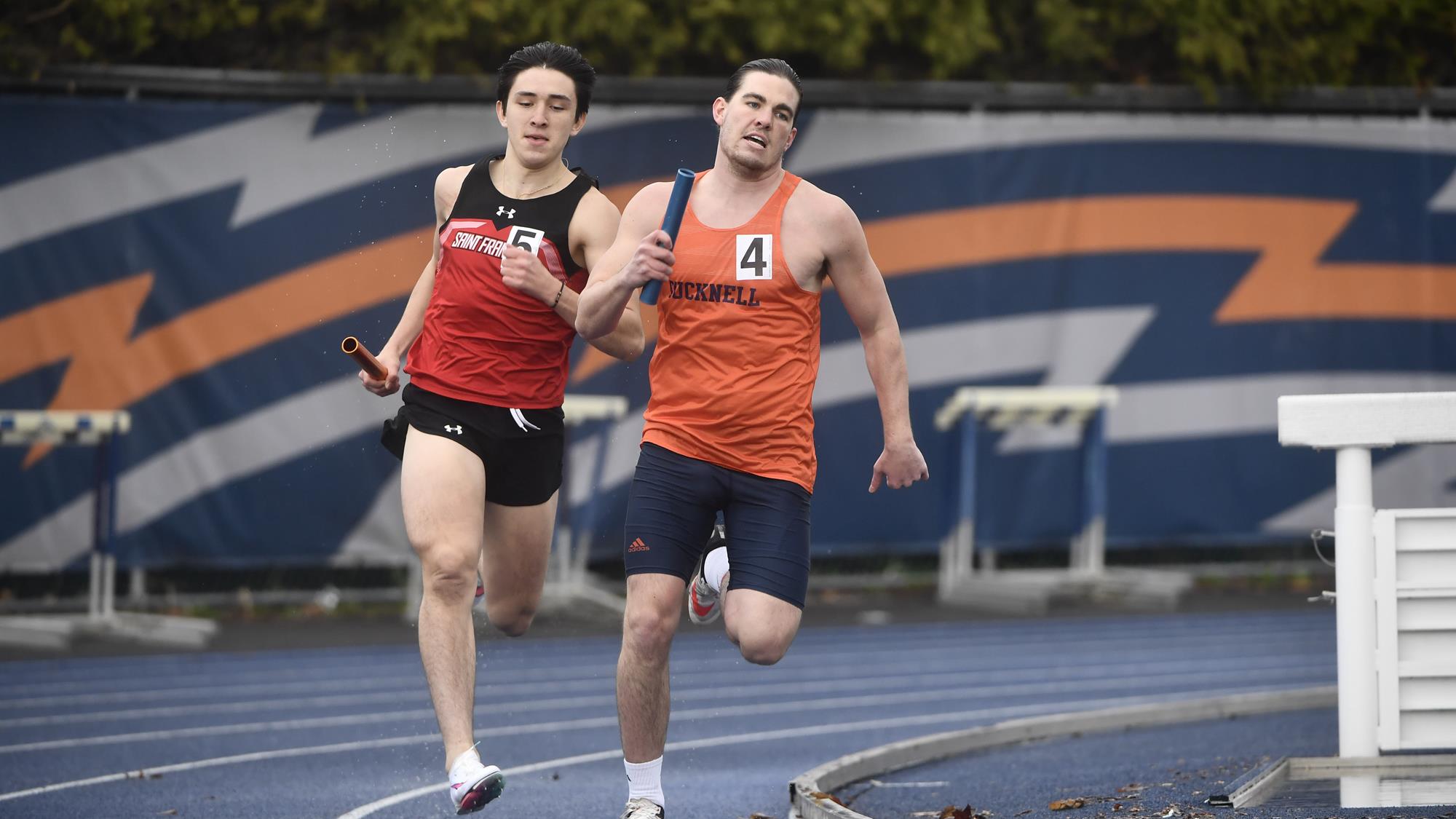 Sam Huslin - Men's Track and Field - Bucknell University Athletics