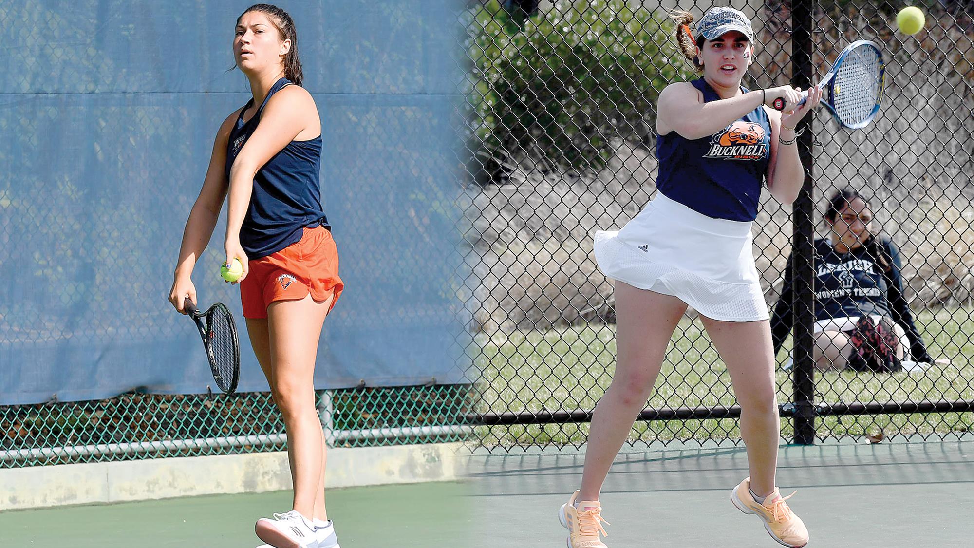 Koch, Bellini Voted to Women's Tennis All-Patriot League Second Team ...