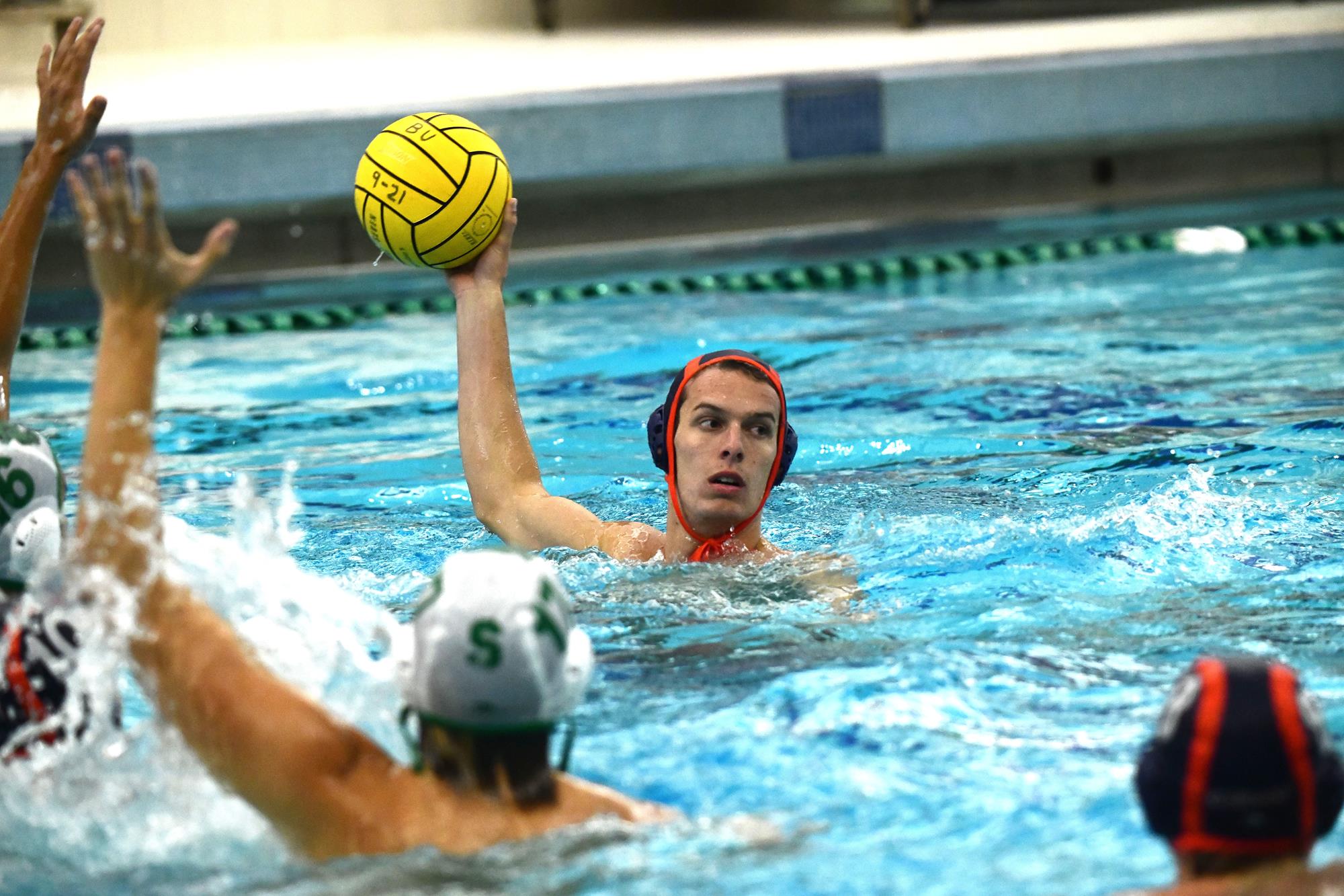 Bucknell Men's Water Polo Goes 2-0 on Final Day of Regular Season at ...