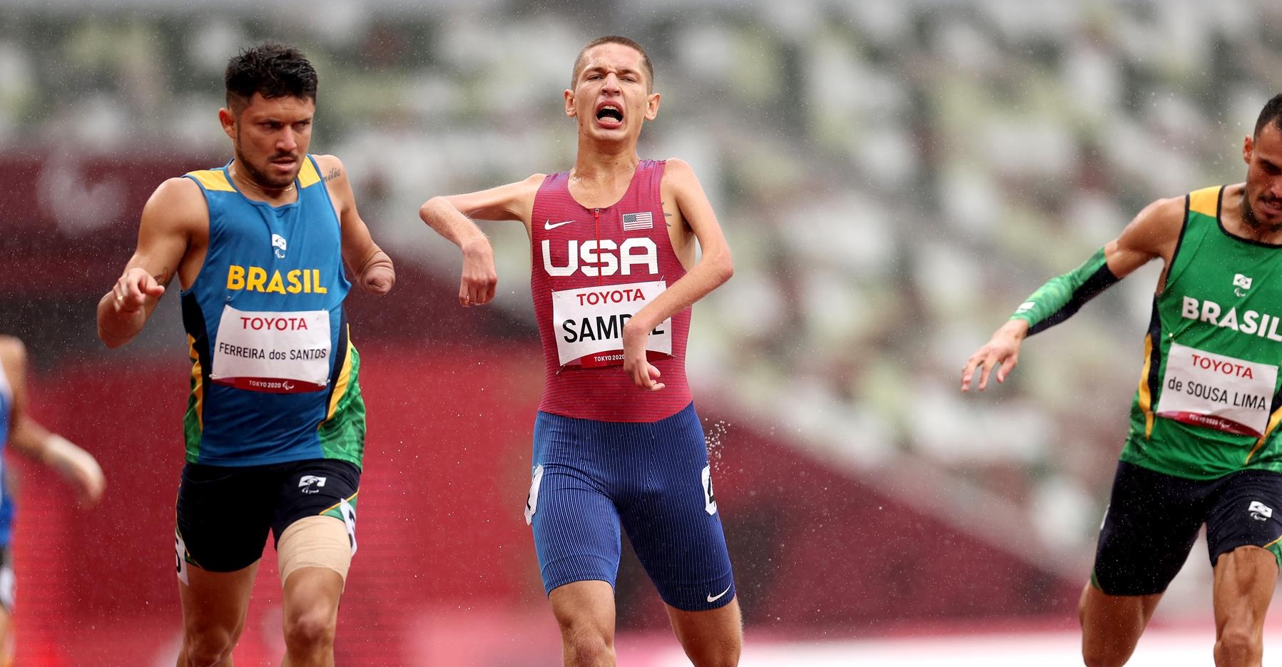 Sample Wins Two Gold Medals at USA Paralympics Championships - Bucknell ...