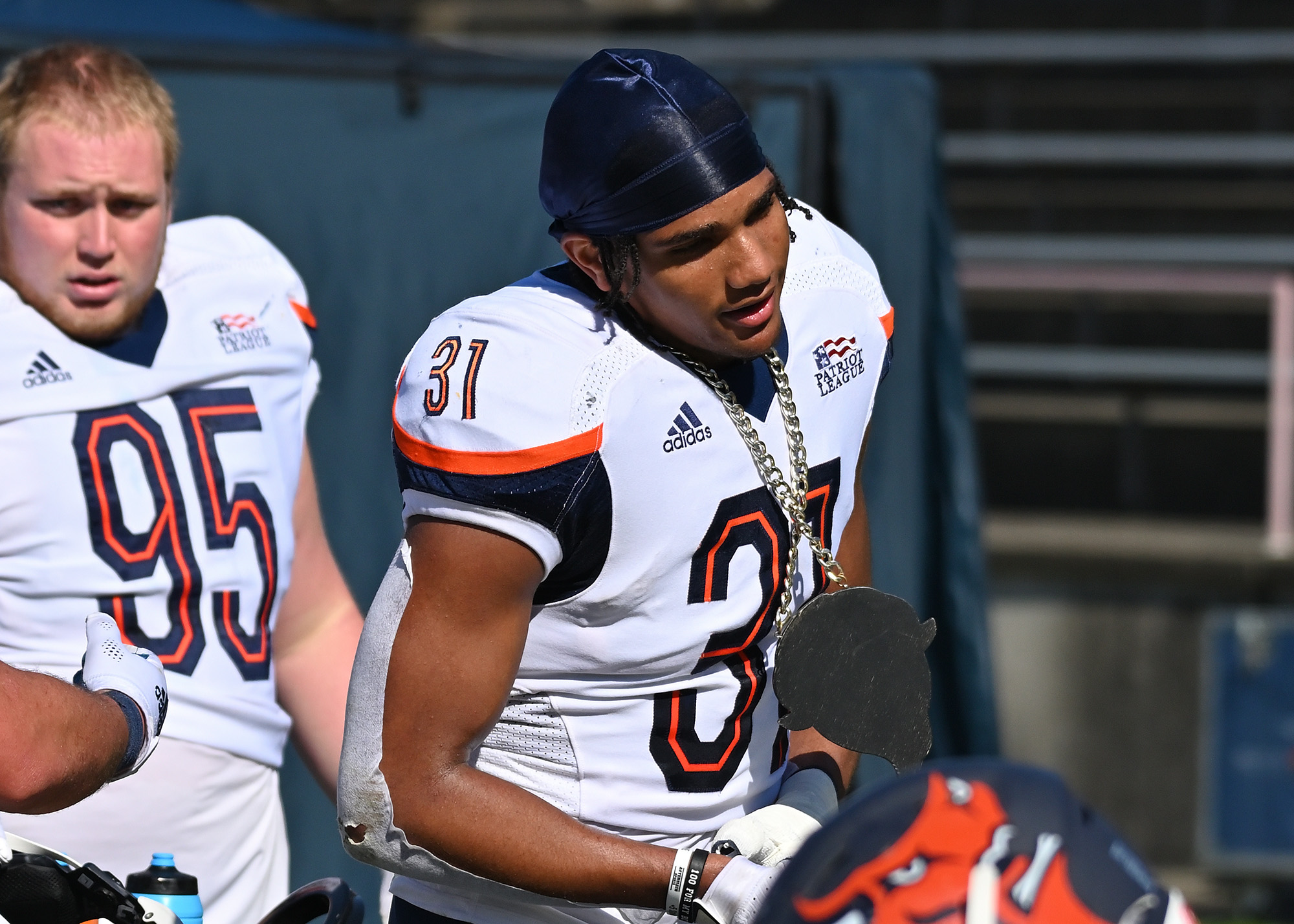 Football's Jackson Earns Second Straight PL Defensive Player of the ...