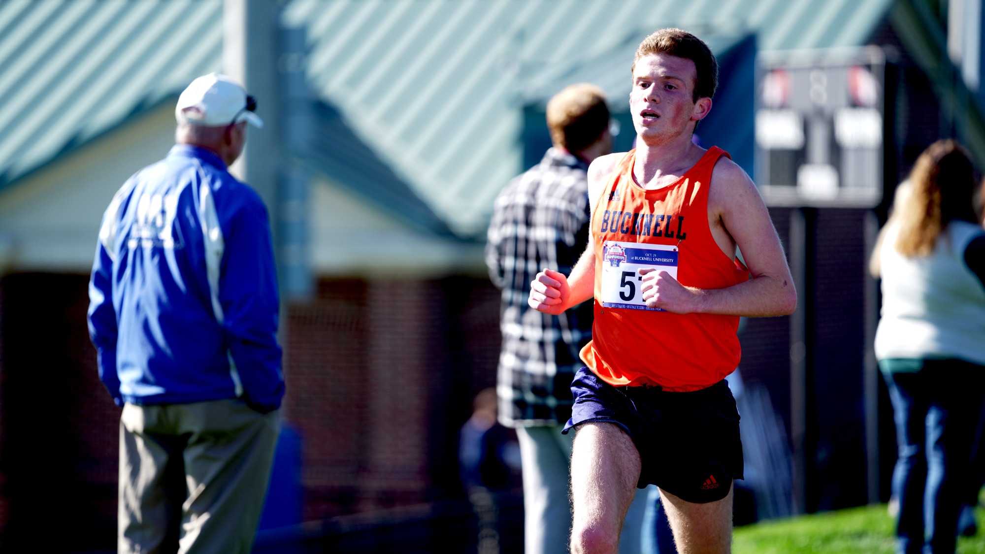Bucknell Men's Cross Country Finishes Fourth at Patriot League ...