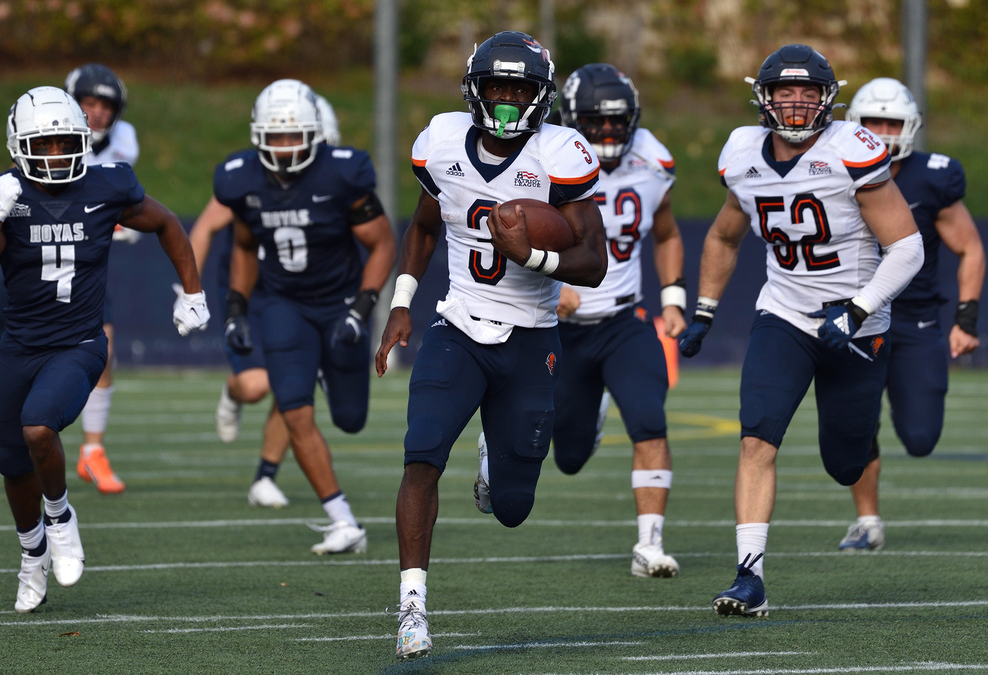 Football's Bennett Named PL Special Teams Player of the Week and Bison ...