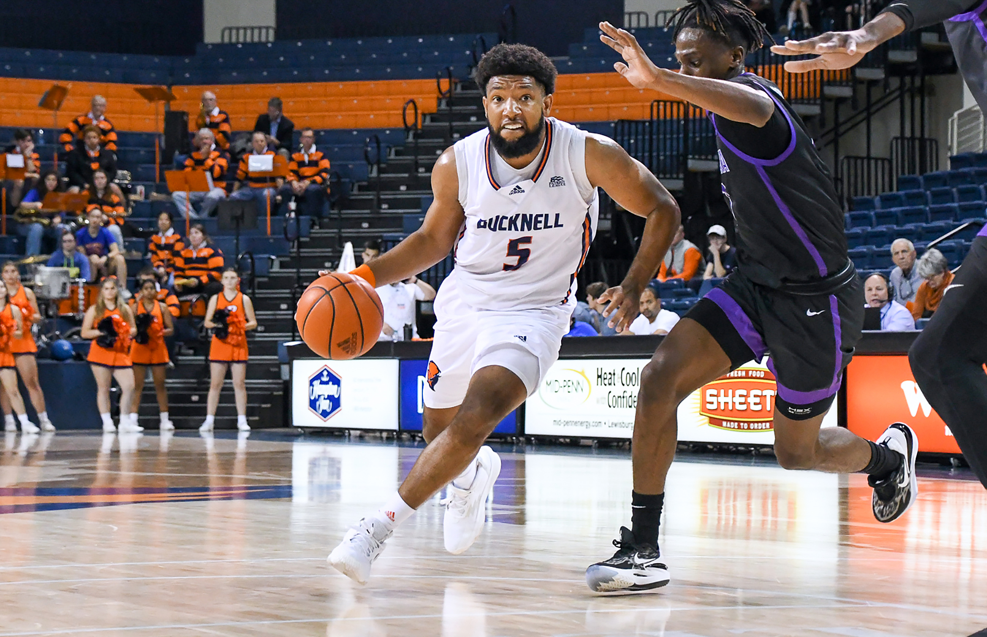 Elvin Edmonds IV - Men's Basketball - Bucknell University Athletics