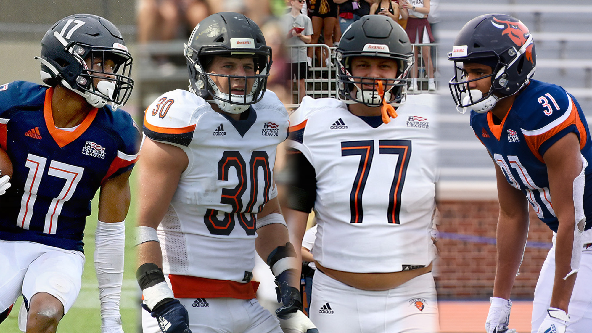 Bucknell Football Lands Four on 2022 All-Patriot League Team - Bucknell ...