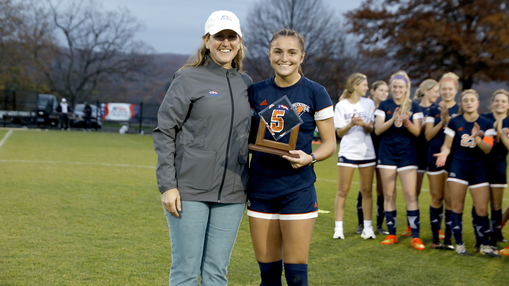 Patriot League Tournament MVP Rylee Donaldson Named Bison of the Week ...