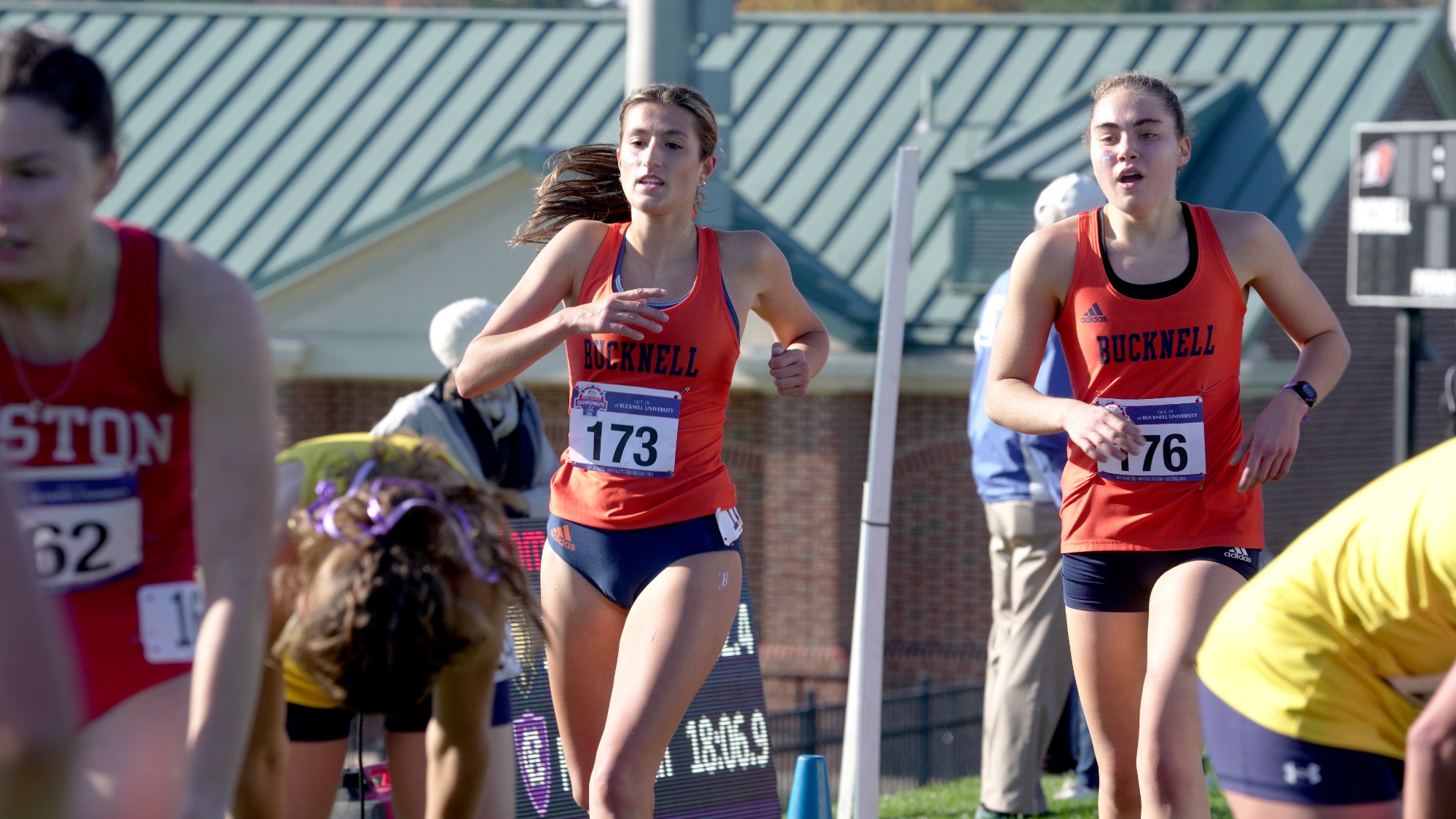 Mia Bellucci - Women's Cross Country - Bucknell University Athletics