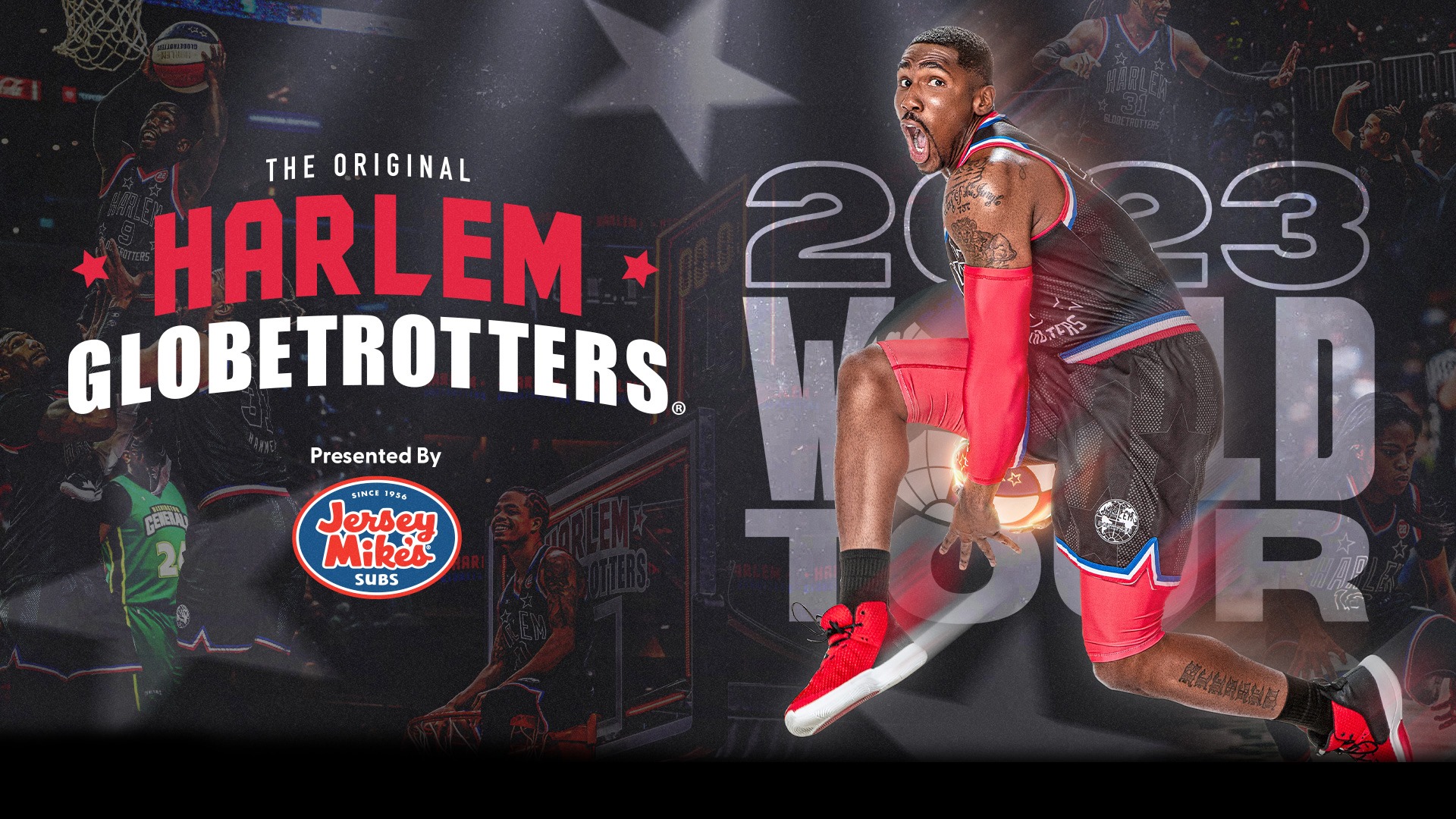 World-Famous Harlem Globetrotters Returning to Sojka Pavilion on March 21 - Bucknell University ...