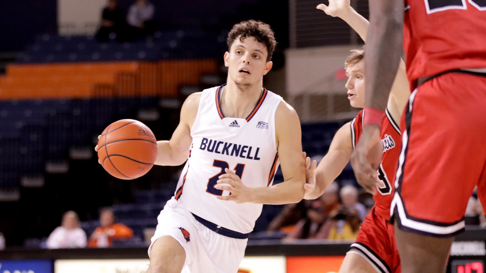 Xander Rice - Men's Basketball - Bucknell University Athletics