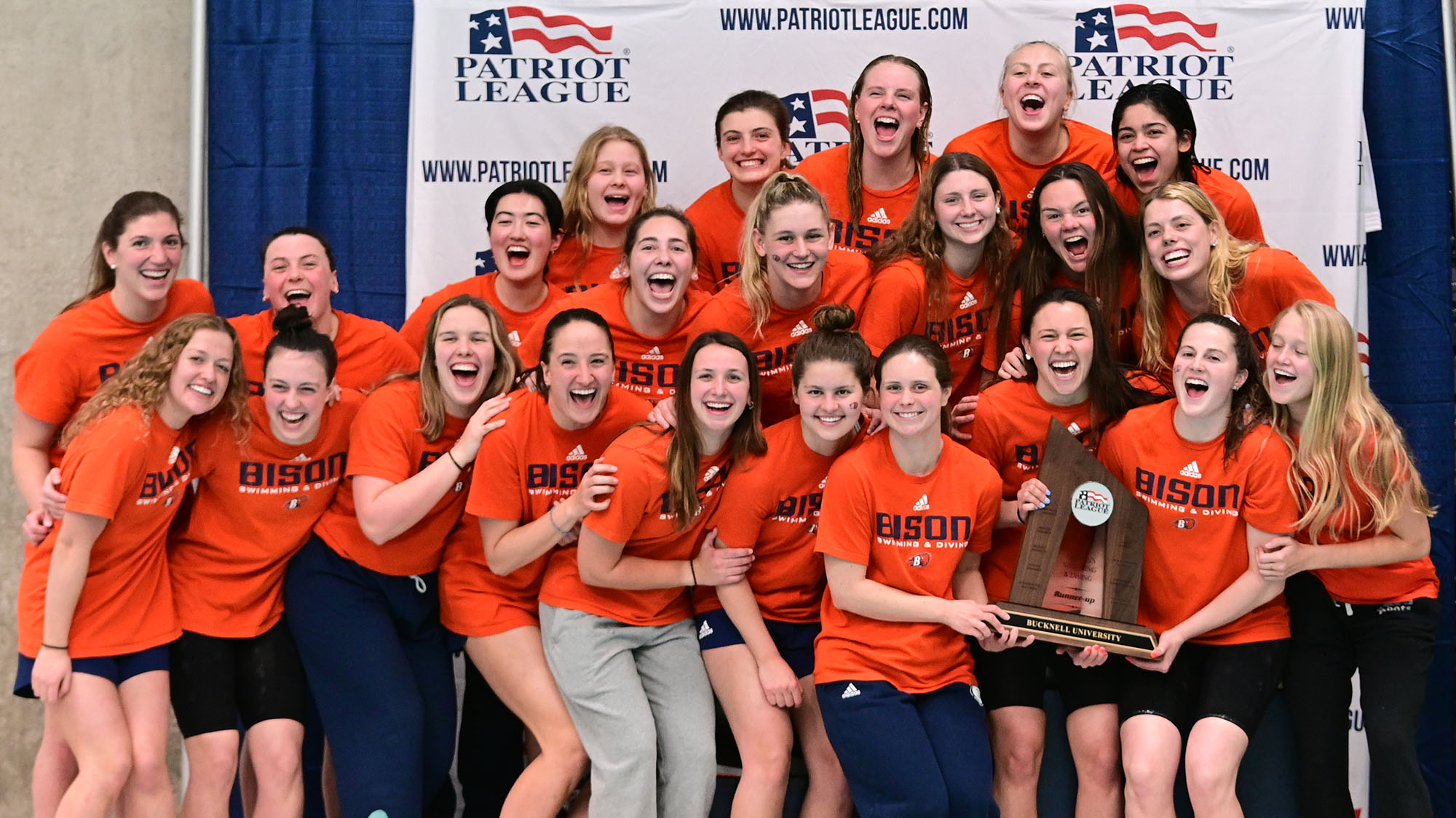 Women's Swim & Dive Scores Runner-Up Finish at PL Championships ...