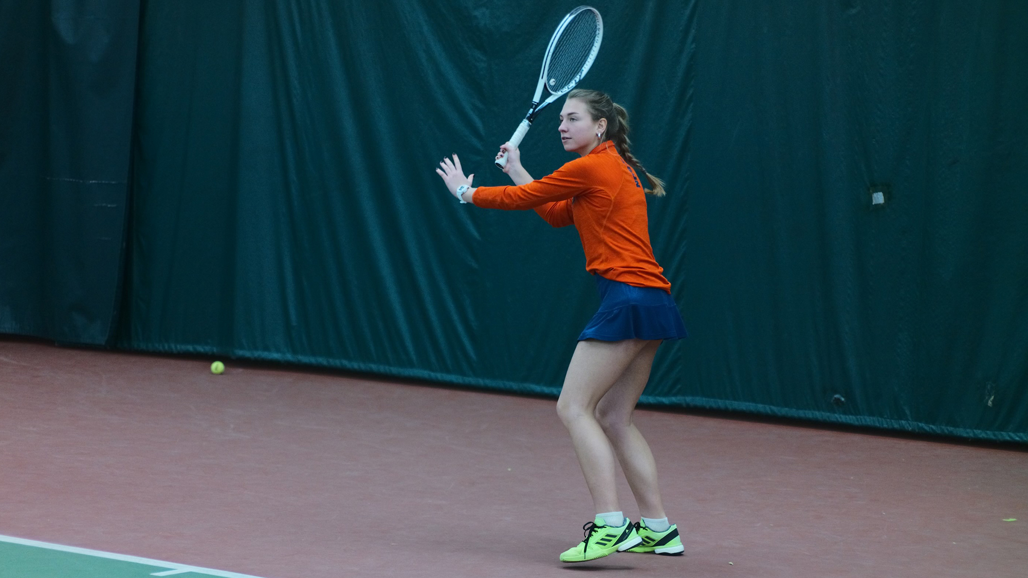 Women's Tennis Falls at Penn State - Bucknell University Athletics