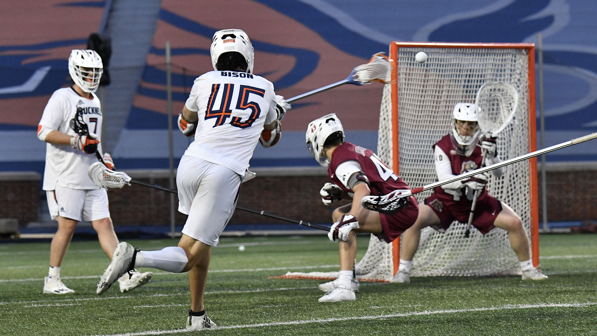 Bucknell's Davis Breaks PL Record with Sixth Rookie of Week Award ...