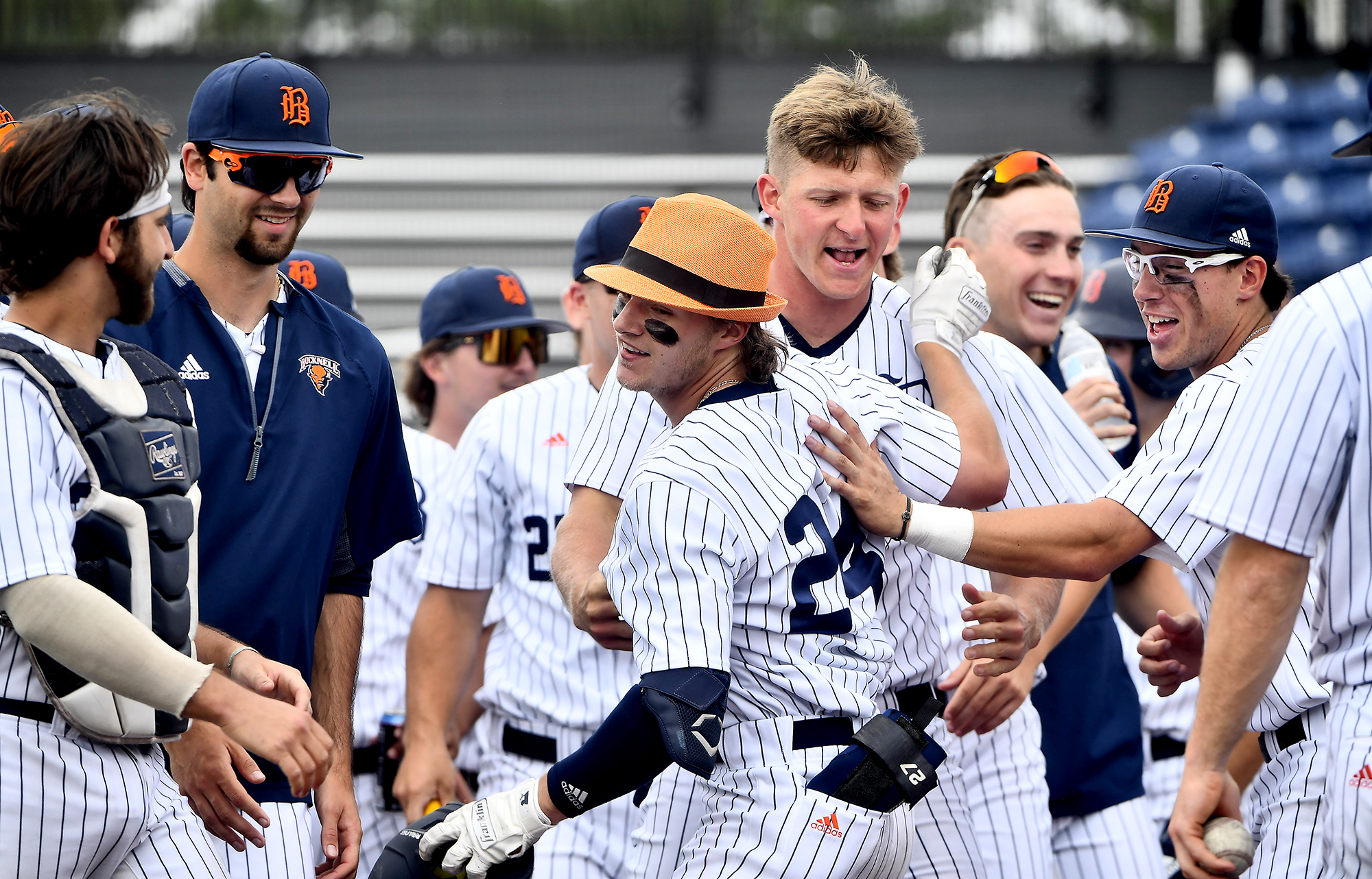 Bucknell Baseball Wins 10-8 Slugfest Over Lehigh in Game 1 of Patriot ...
