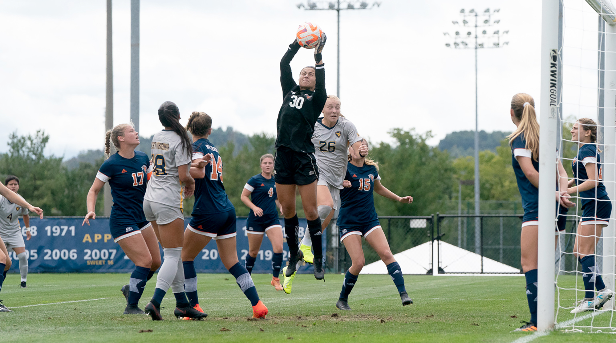 Bucknell Women’s Soccer Plays Scoreless Draw at No. 17 West Virginia ...