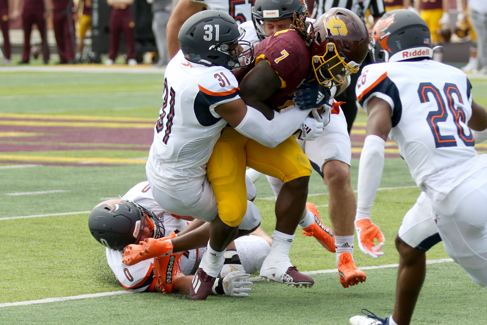 Bucknell Football's Brent Jackson Named Campbell Trophy Semifinalist ...