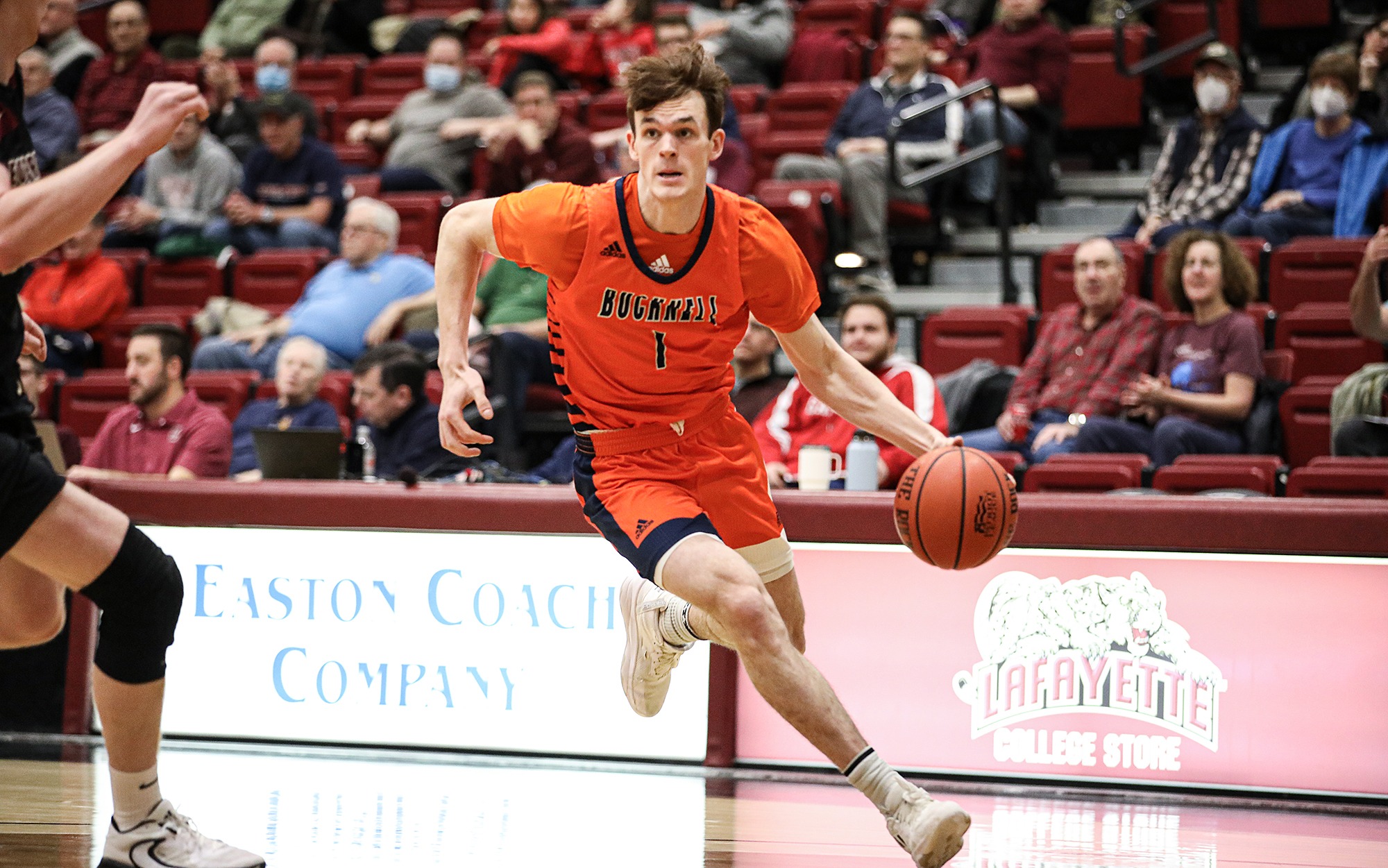 Ian Motta - Men's Basketball - Bucknell University Athletics