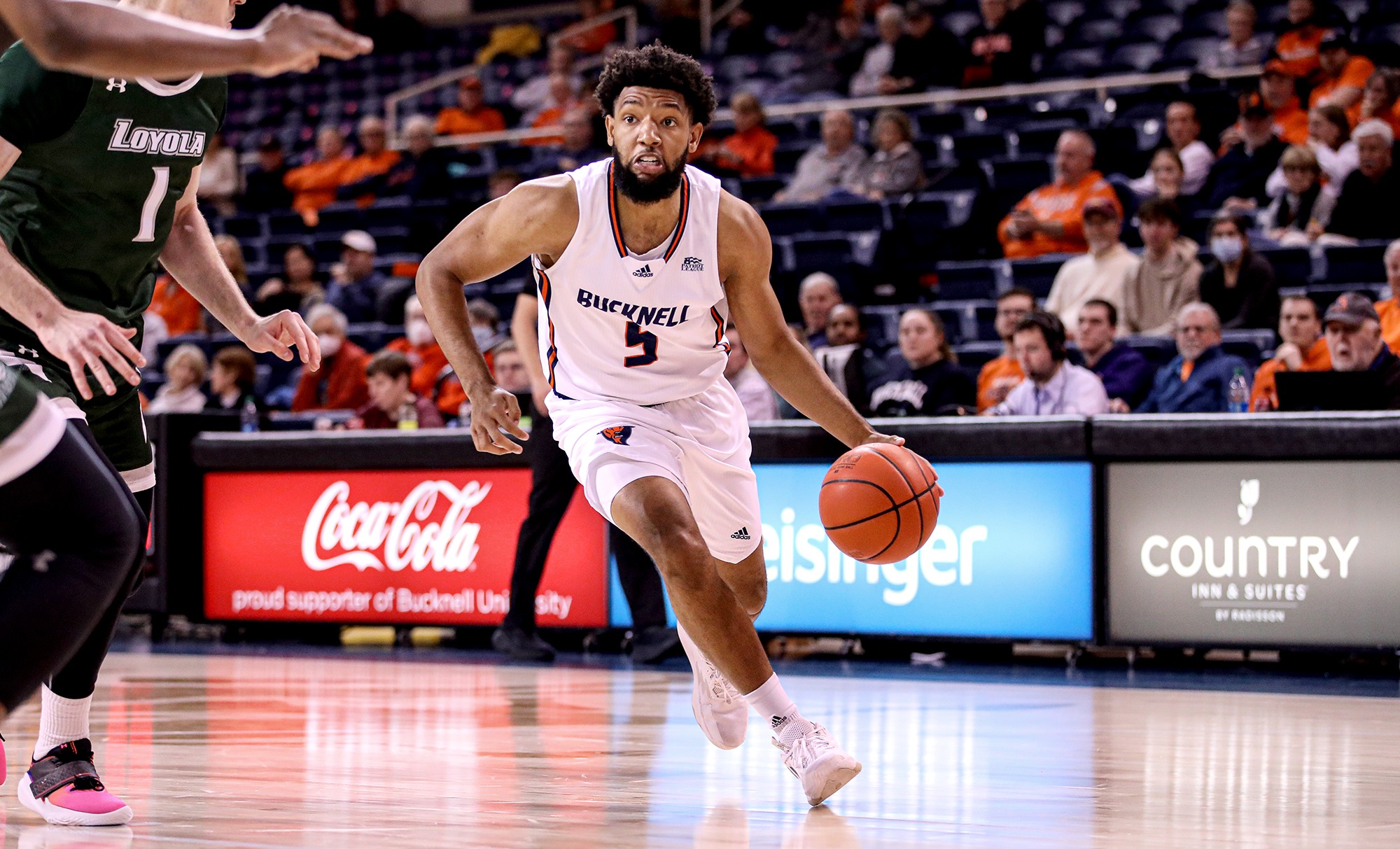 Elvin Edmonds IV - Men's Basketball - Bucknell University Athletics