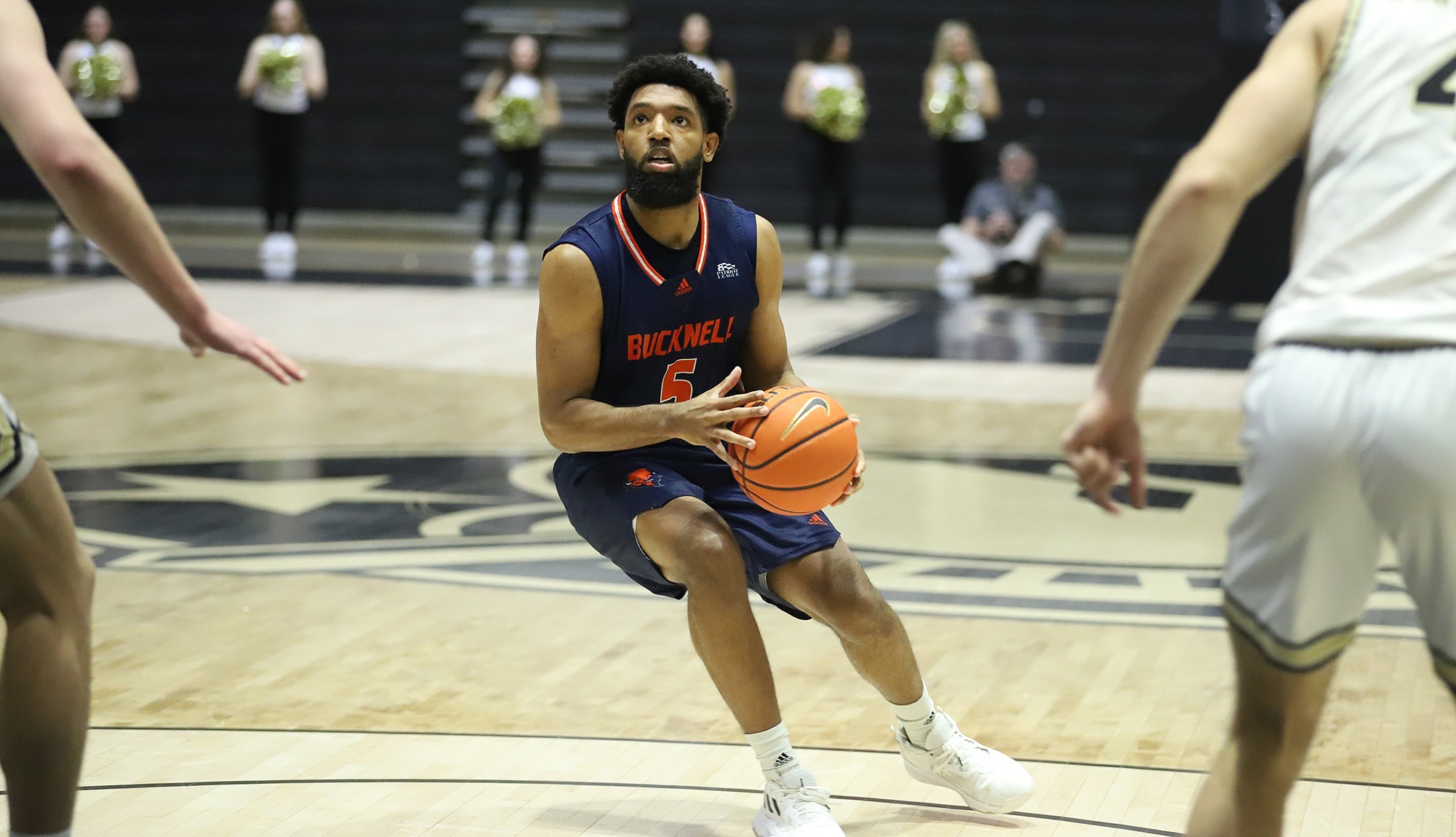 Elvin Edmonds IV - Men's Basketball - Bucknell University Athletics