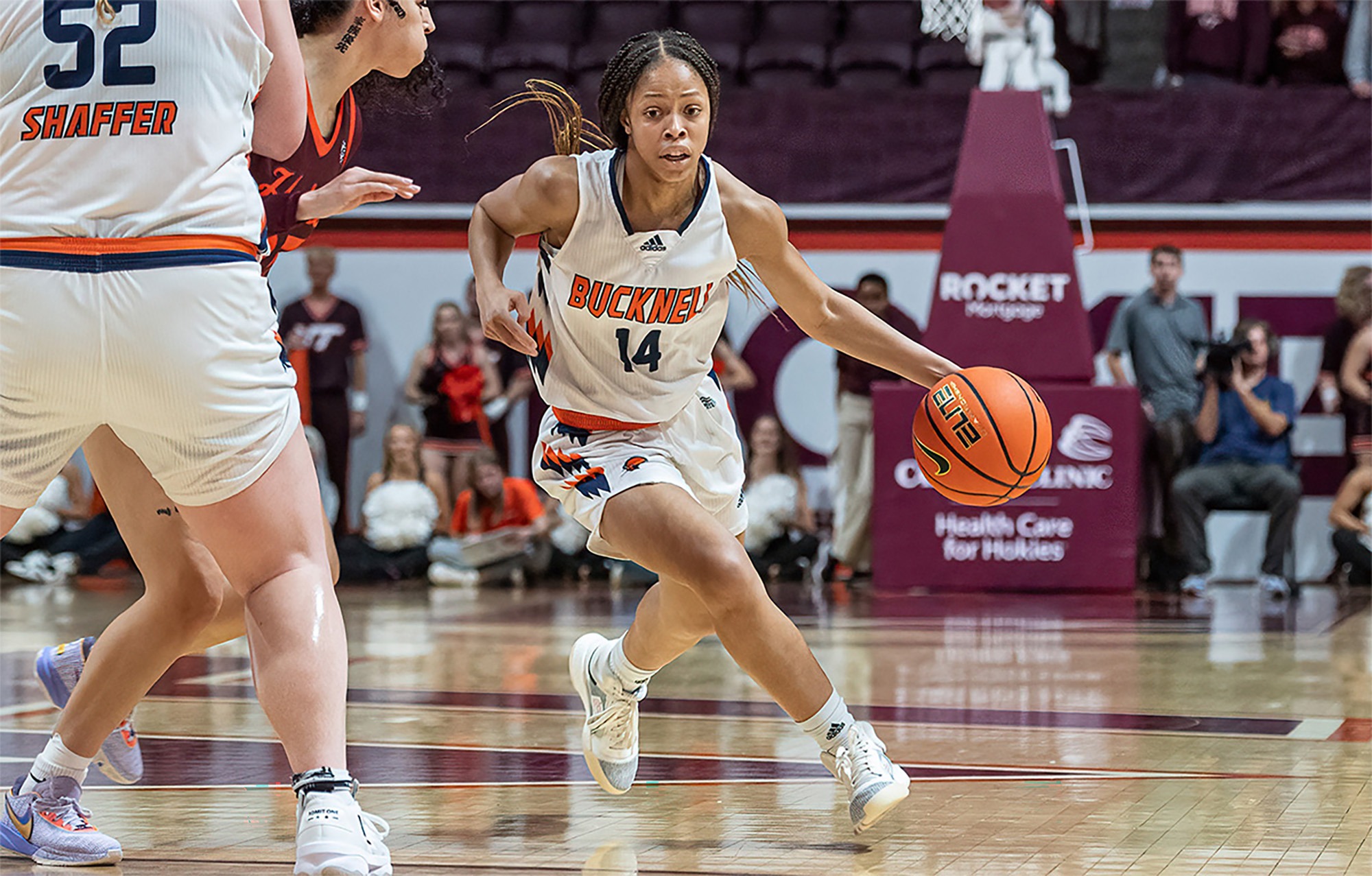Tai Johnson - Women's Basketball - Bucknell University Athletics