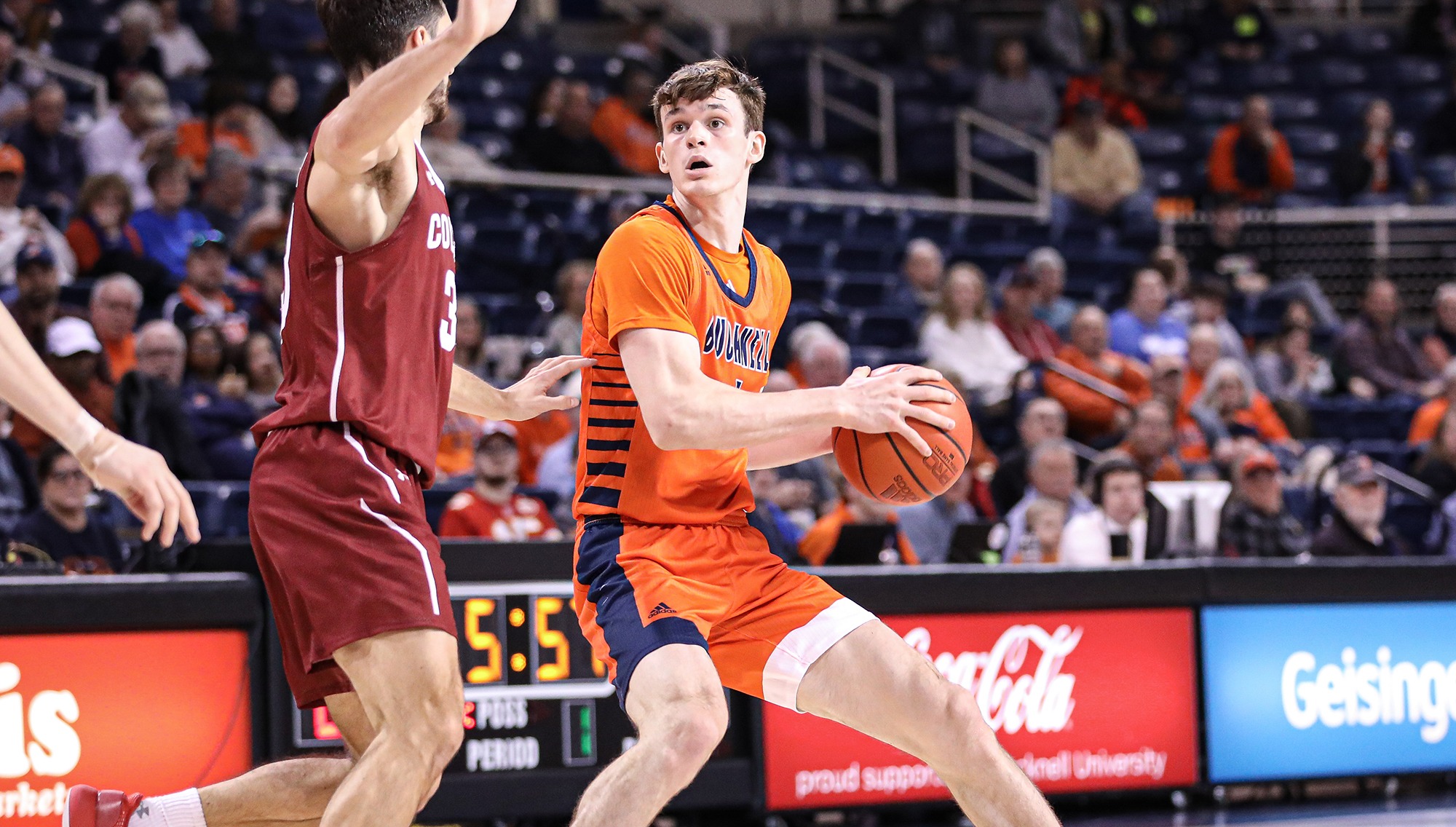 Ian Motta - Men's Basketball - Bucknell University Athletics