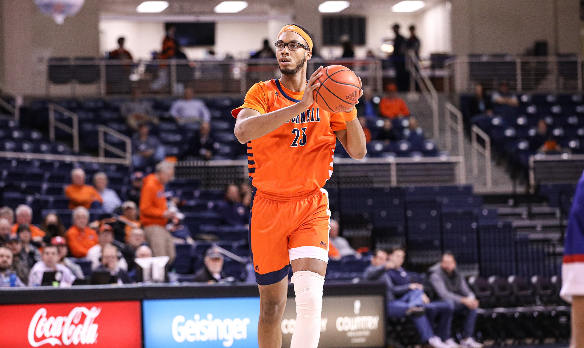 Andre Screen - Men's Basketball - Bucknell University Athletics