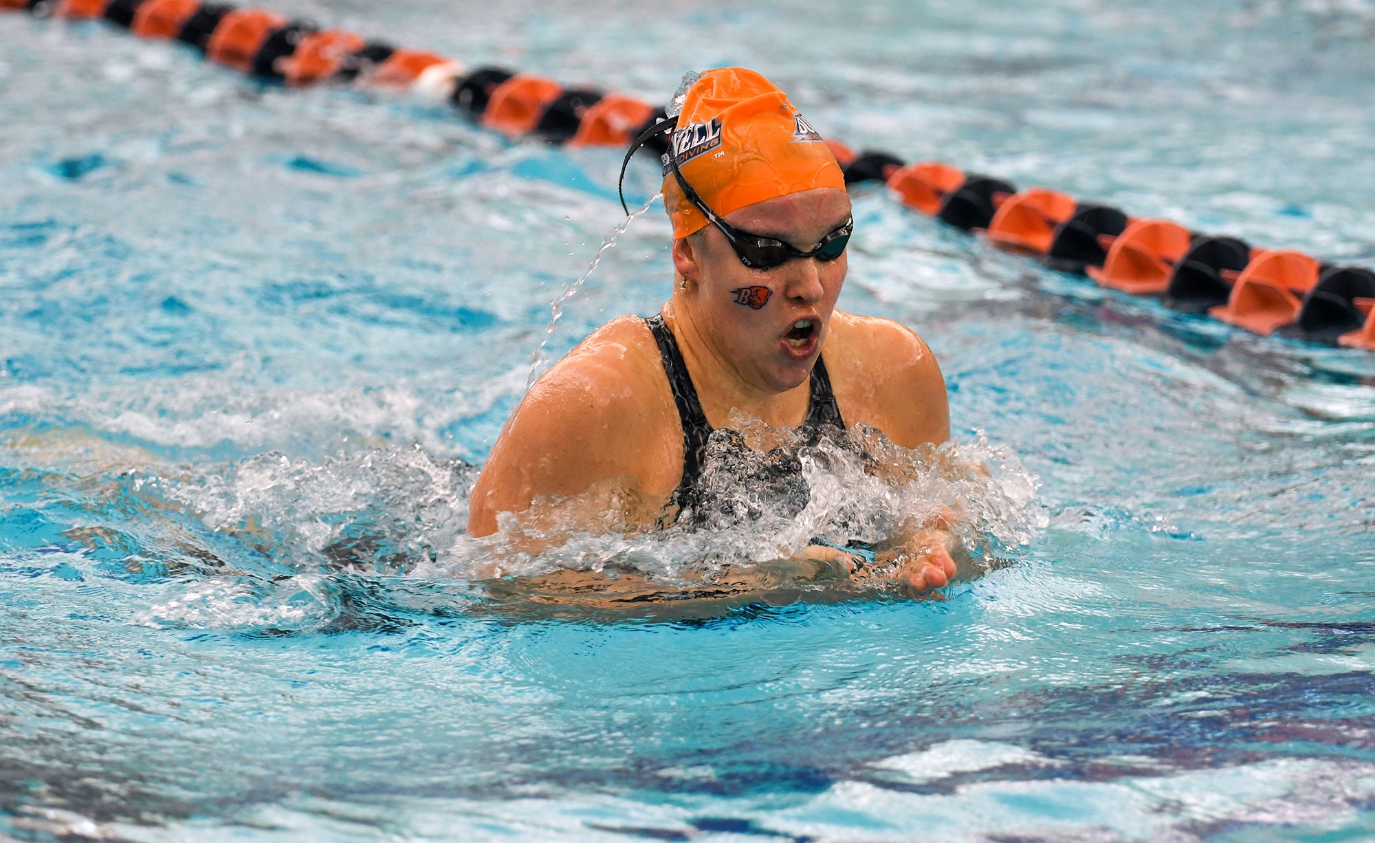 Women's Swim & Dive In Third Place Through Two Days of PL Championships ...