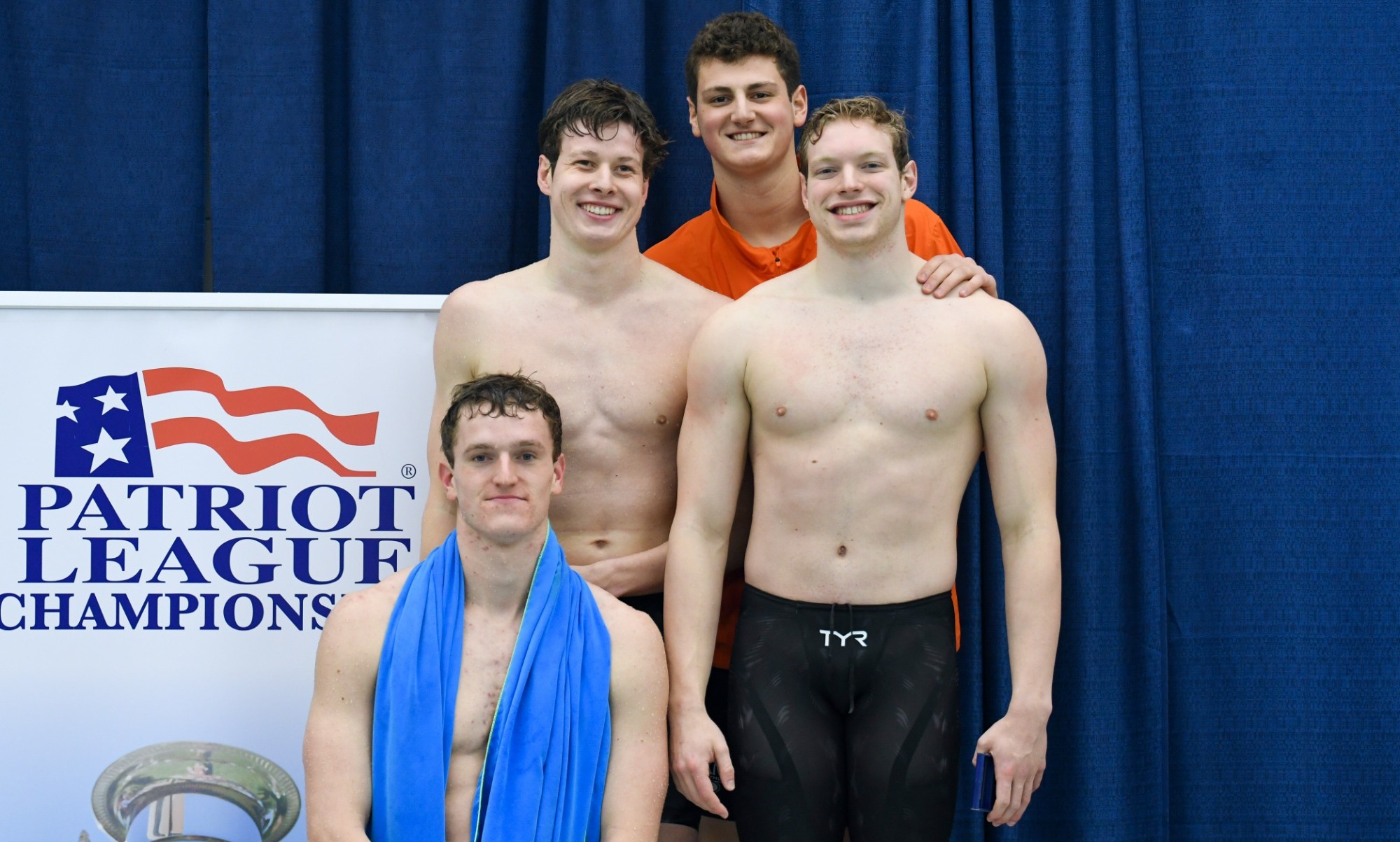 Men's Swim & Dive Lands Six on 2023 All-Patriot League Team - Bucknell ...