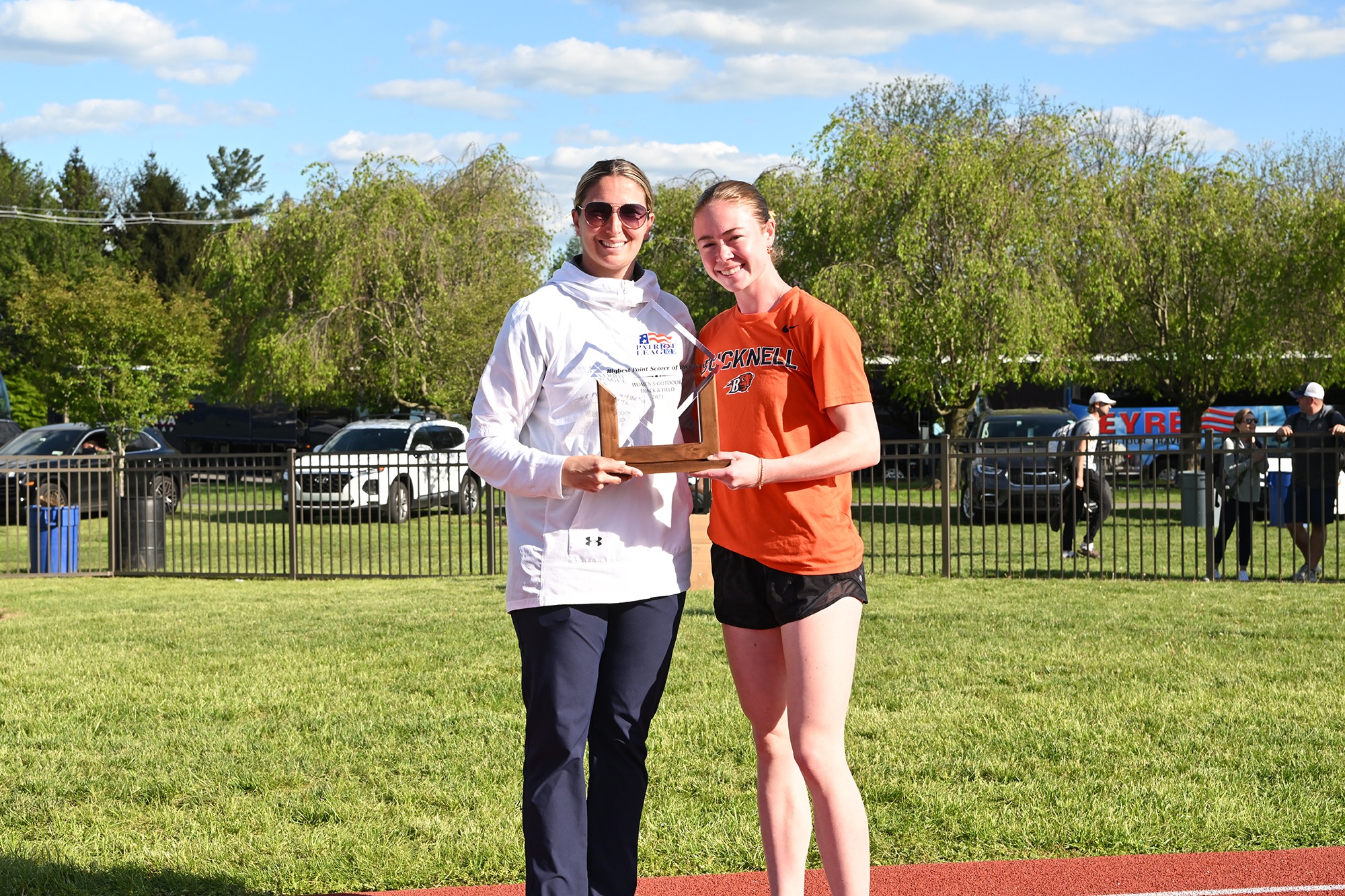 Quinn Sets Two School Records, Team Finishes Fourth at PL Outdoor ...
