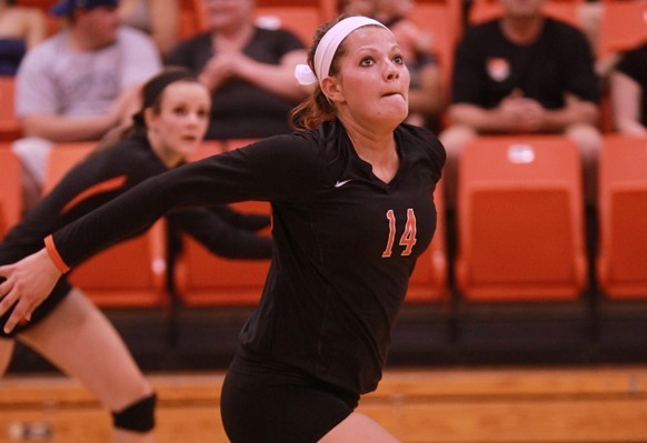 Jessica Crooks - 2014 - Women's Volleyball - Buffalo State University ...