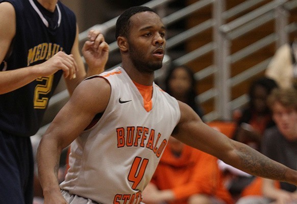 Rey Jordan - 2014-15 - Men's Basketball - Buffalo State University ...