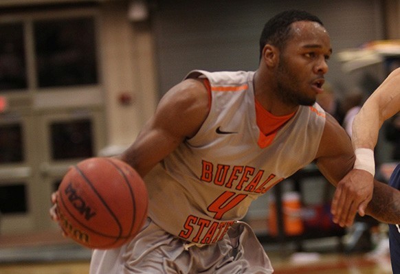 Rey Jordan - 2014-15 - Men's Basketball - Buffalo State University ...