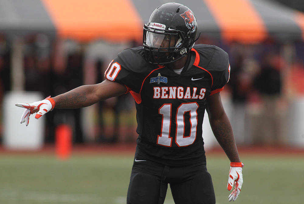 Rey Jordan - 2015 - Football - Buffalo State University Athletics