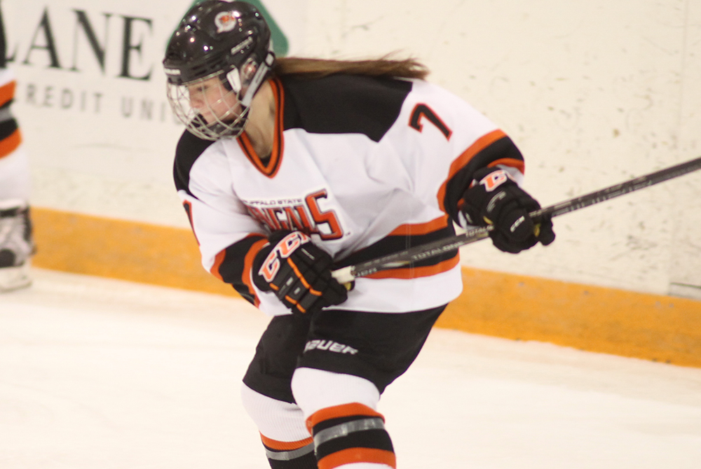 Emma Ruggiero - 2018-19 - Women's Ice Hockey - Buffalo State University ...